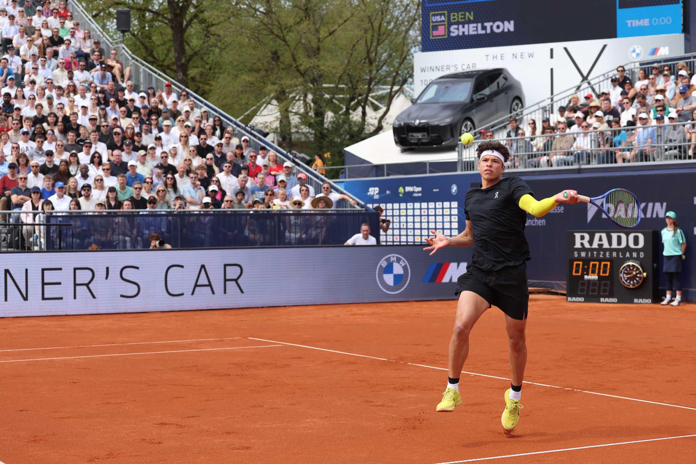 BMW Open by Bitpanda 2025 - Ben Shelton