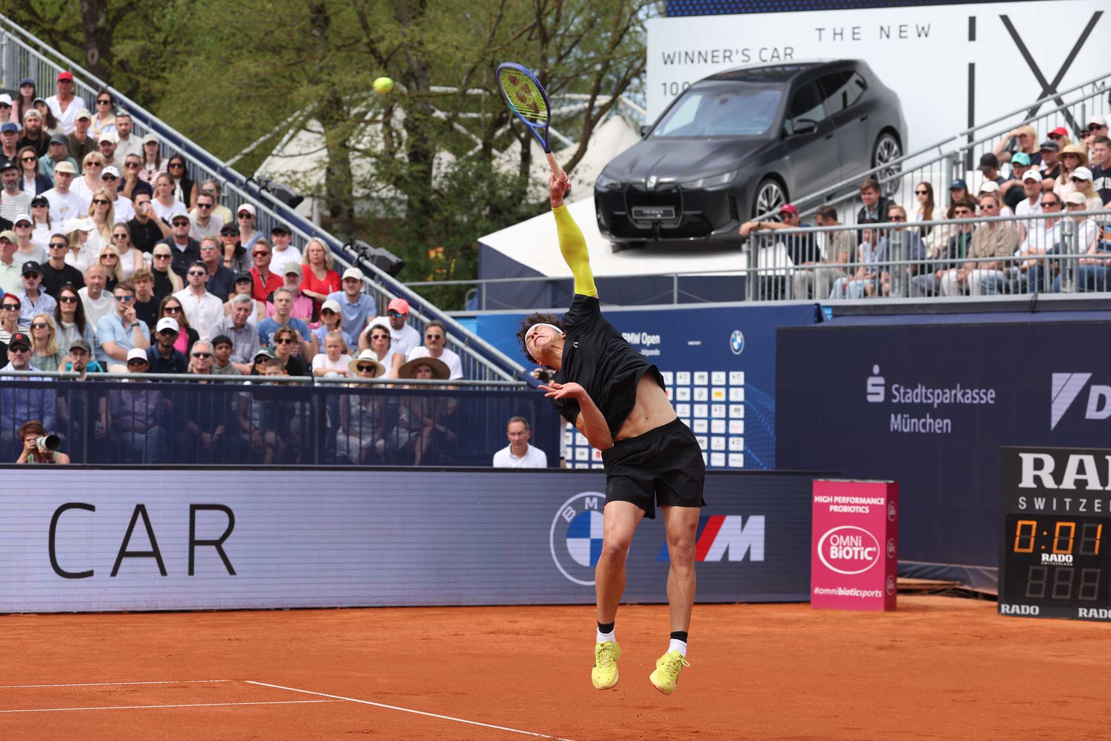 BMW Open by Bitpanda 2025 - Ben Shelton