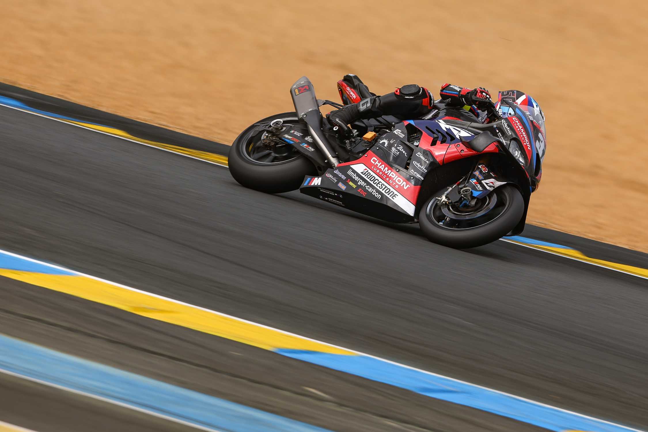 Le Mans (FRA), 16th to 20th April 2025. BMW Motorrad Motorsport, FIM Endurance World ...