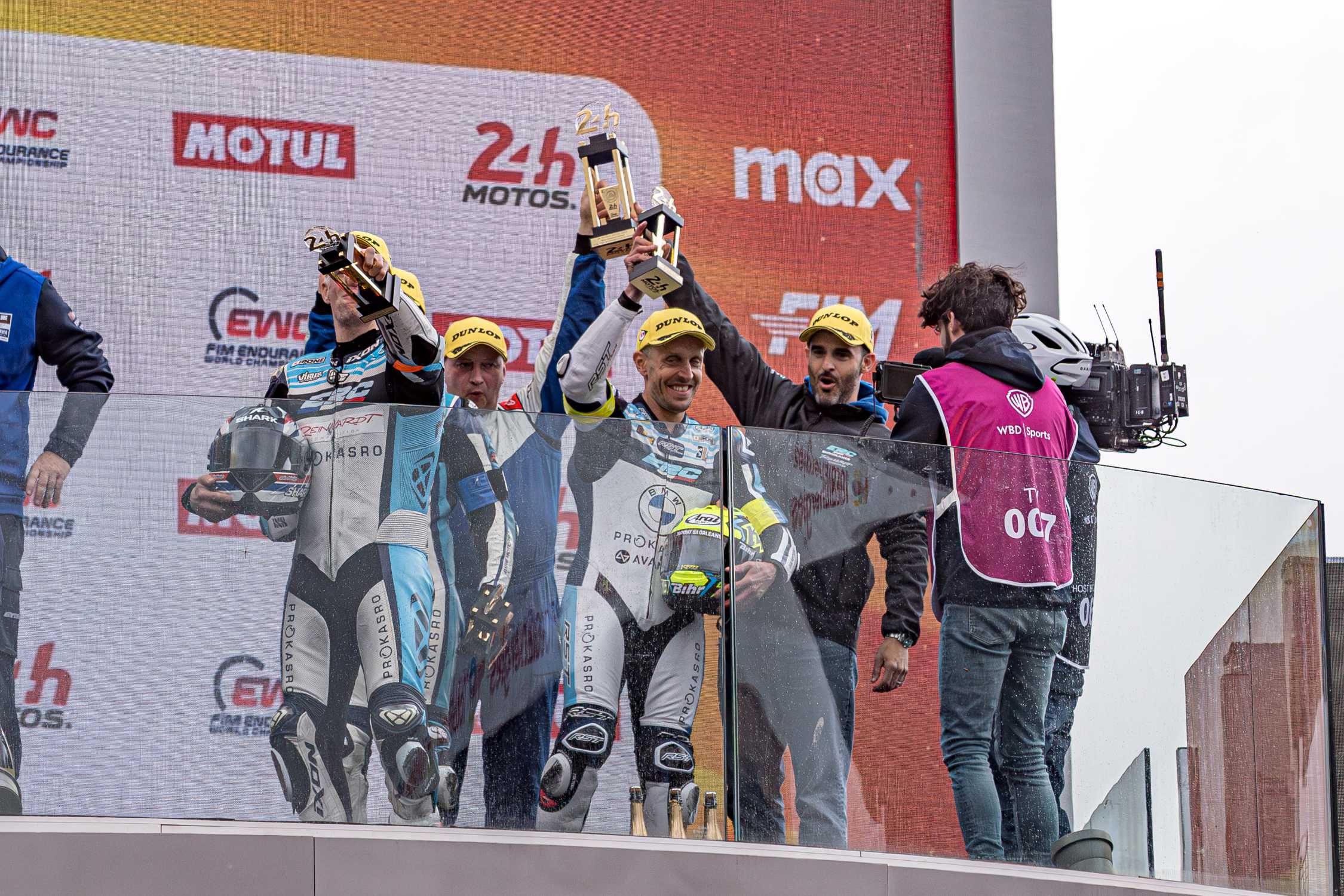 Le Mans (FRA), 16th to 20th April 2025. BMW Motorrad Motorsport, FIM Endurance World ...