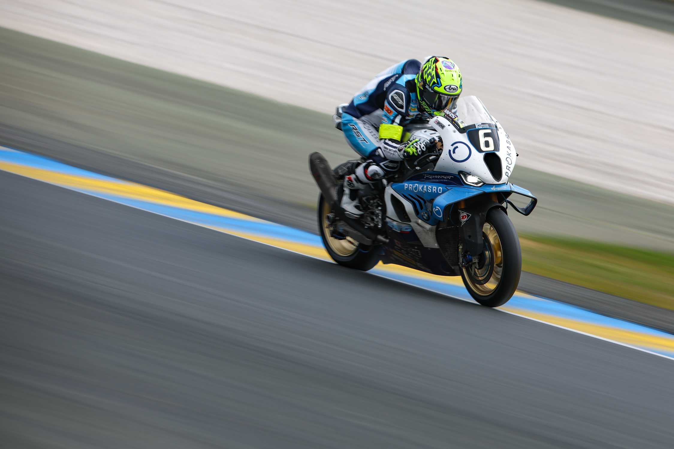 Le Mans (FRA), 16th to 20th April 2025. BMW Motorrad Motorsport, FIM Endurance World ...