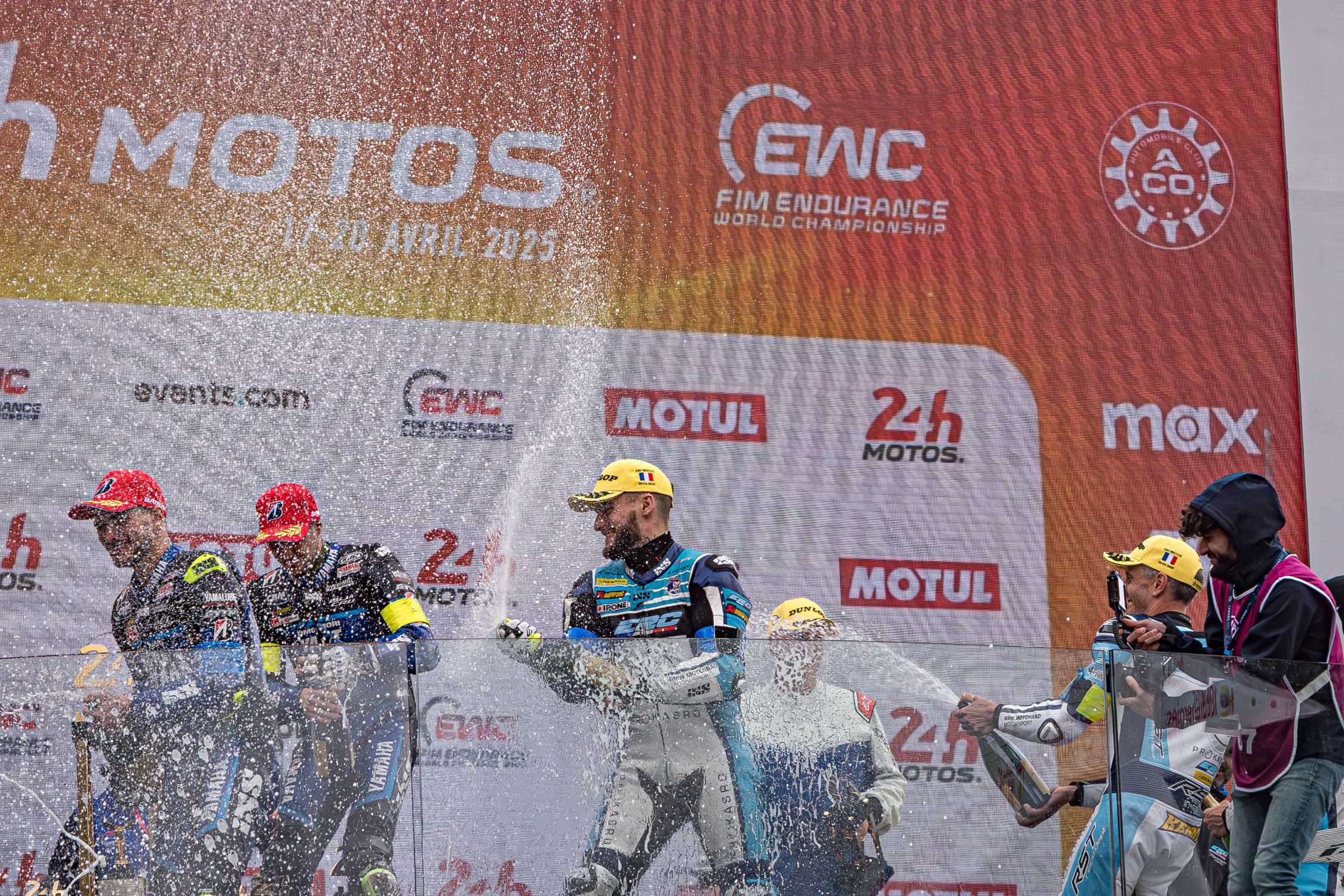 Le Mans (FRA), 16th to 20th April 2025. BMW Motorrad Motorsport, FIM Endurance World ...