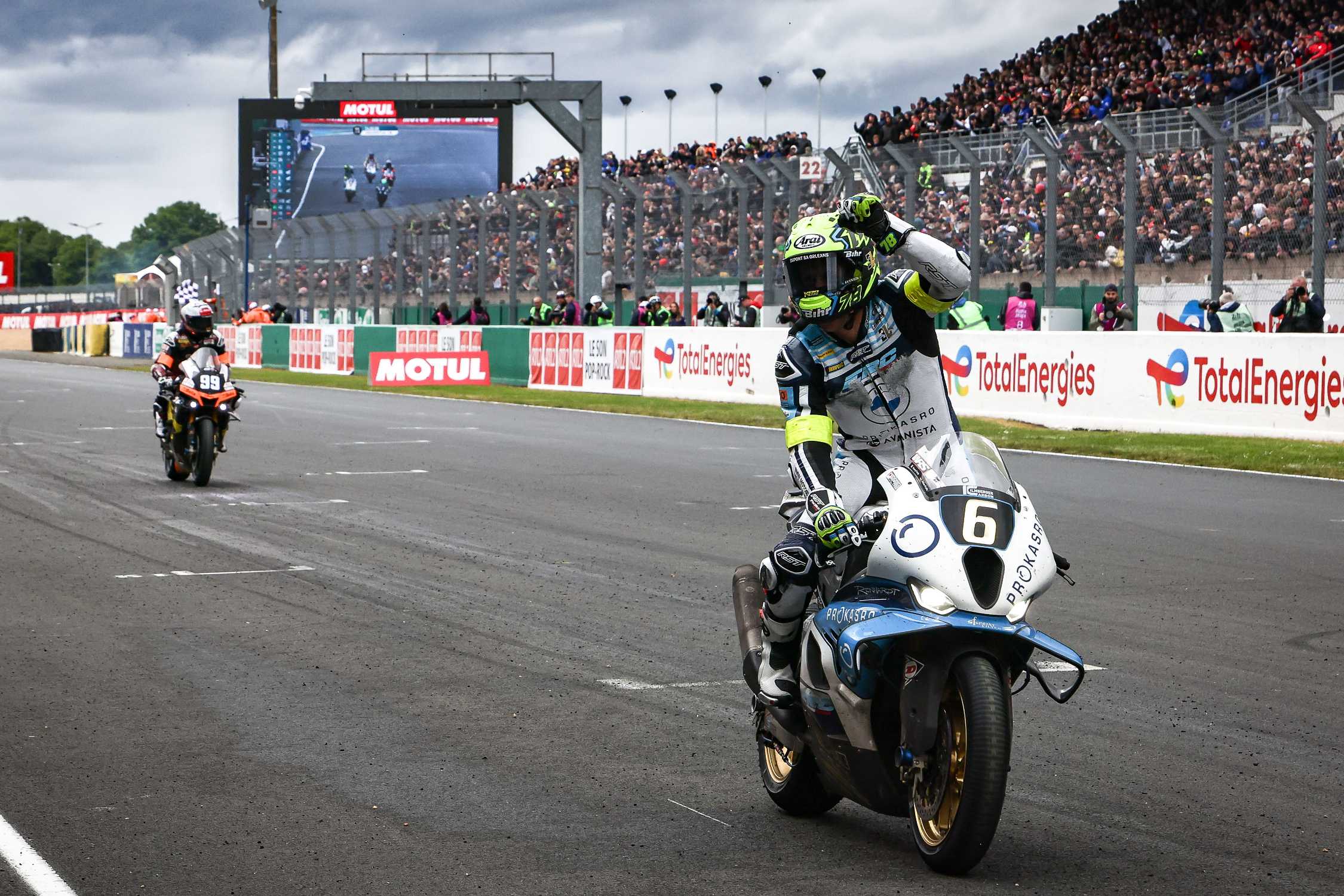Le Mans (FRA), 16th to 20th April 2025. BMW Motorrad Motorsport, FIM Endurance World ...