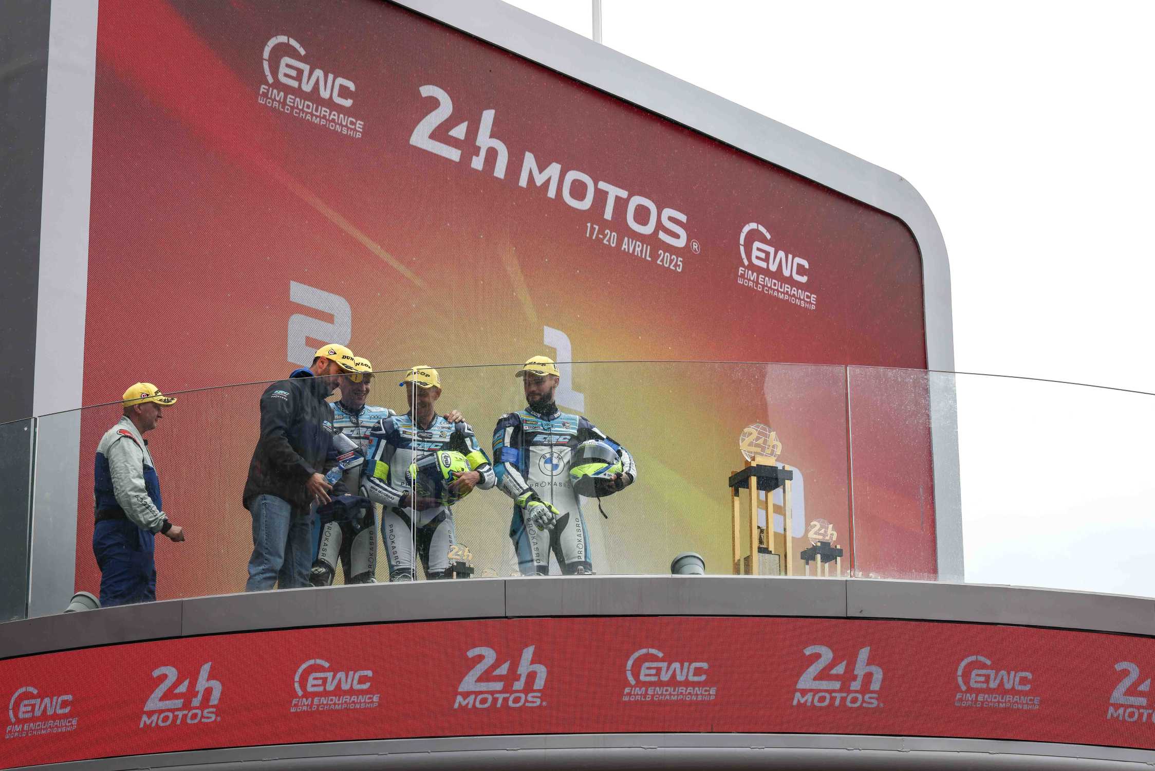 Le Mans (FRA), 16th to 20th April 2025. BMW Motorrad Motorsport, FIM Endurance World ...