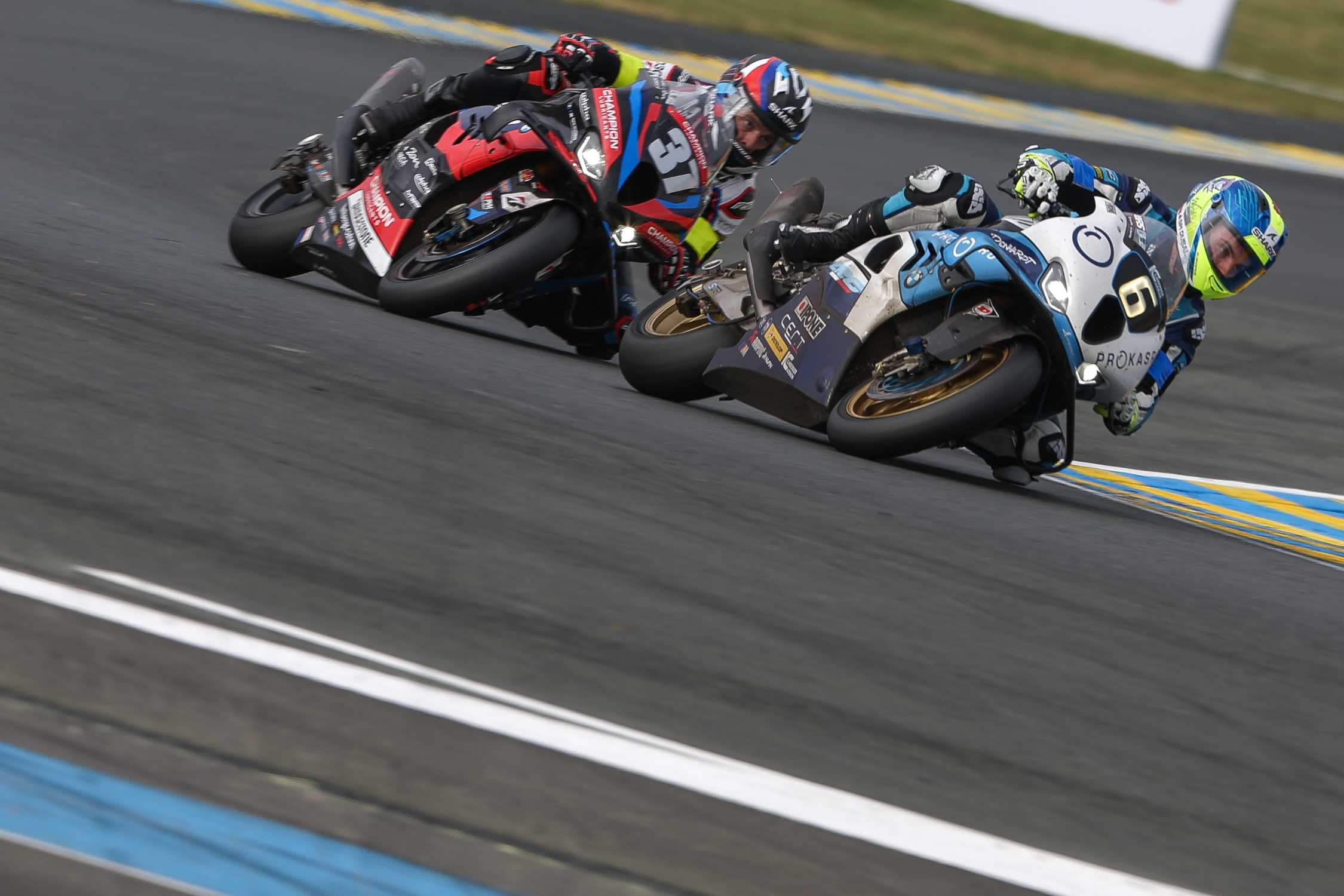 Le Mans (FRA), 16th to 20th April 2025. BMW Motorrad Motorsport, FIM Endurance World ...