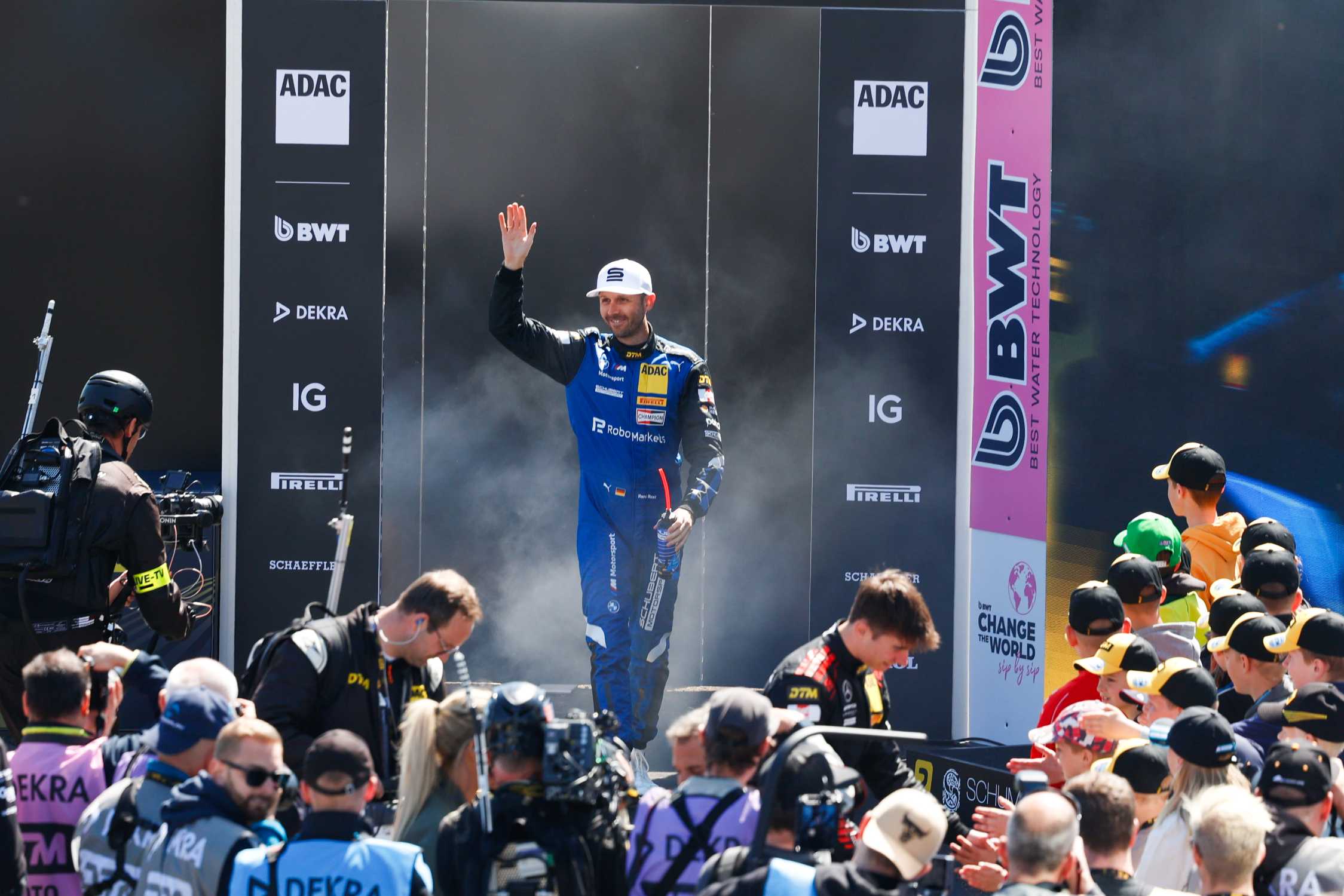 Oschersleben (GER), 25-27 April 2025. DTM, ADAC Motorsport, Schubert ...