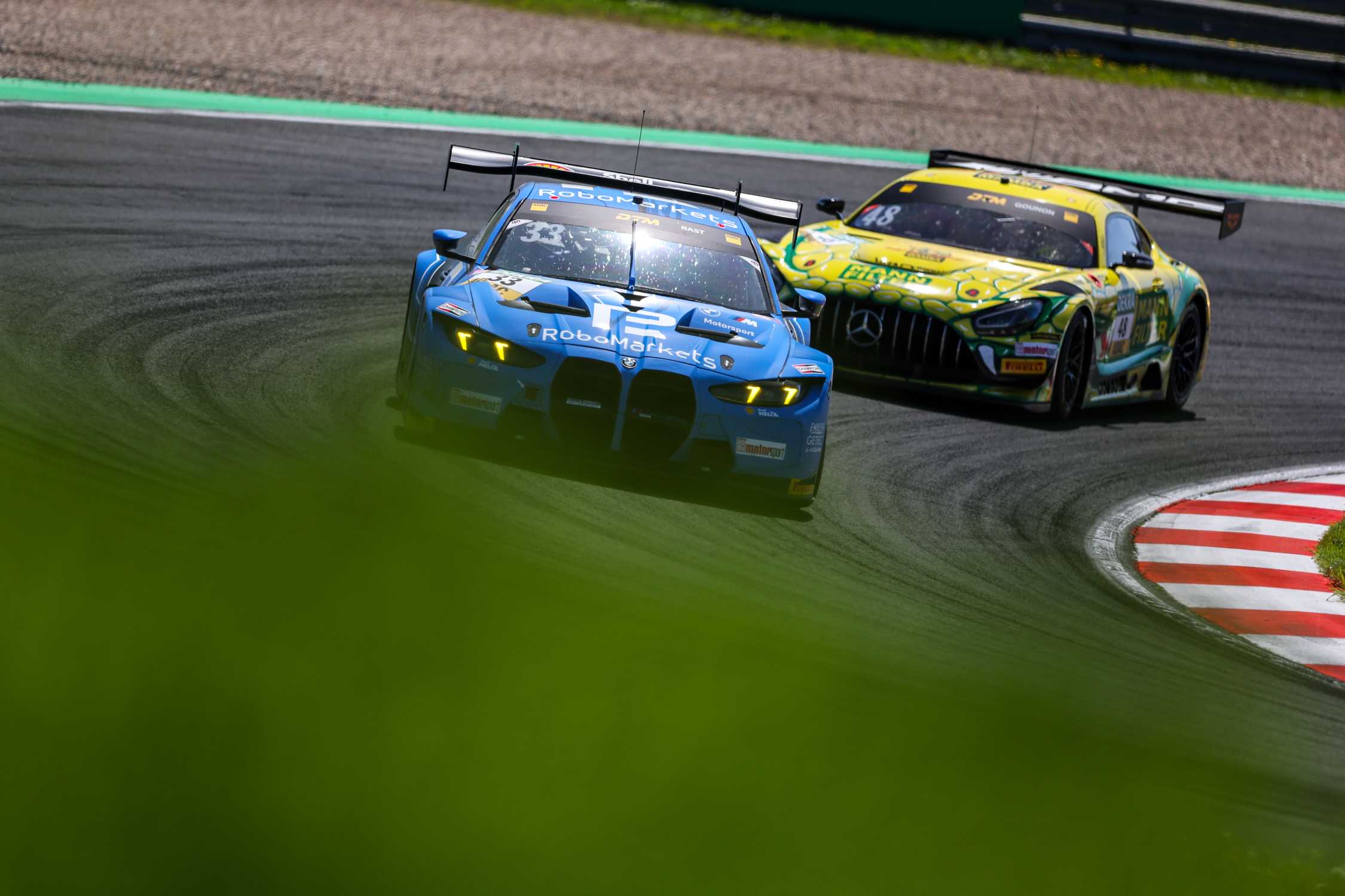 Oschersleben (GER), 25-27 April 2025. DTM, ADAC Motorsport, Schubert ...