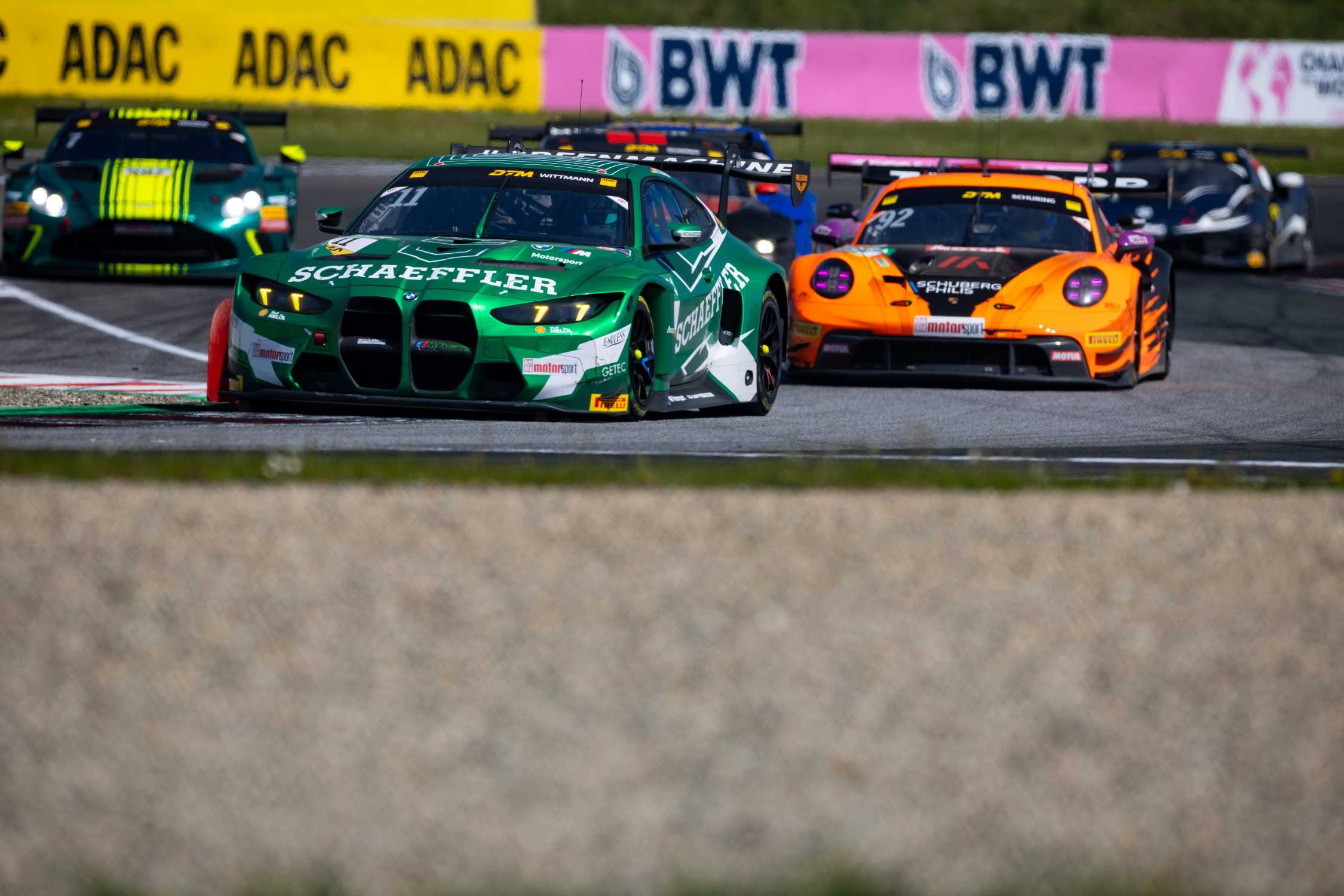 Oschersleben (GER), 25-27 April 2025. DTM, ADAC Motorsport, Schubert Motorsport, #11 BMW M4 GT3 ...