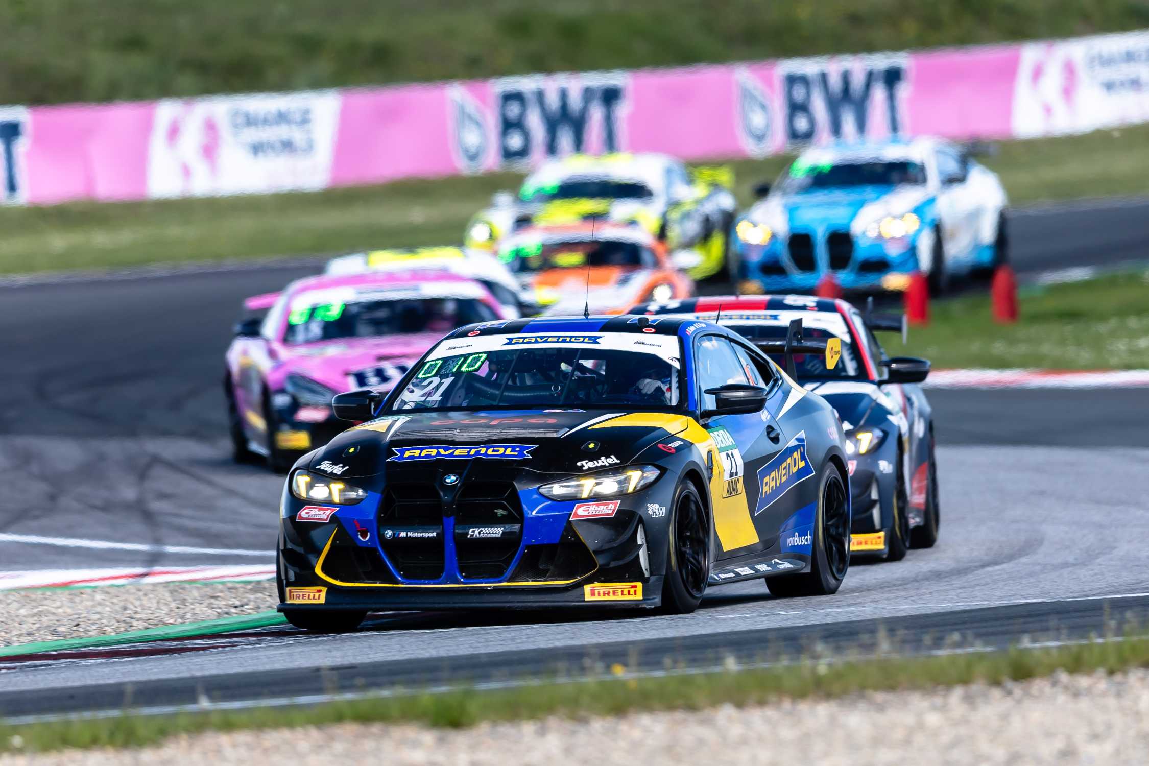 Oschersleben (GER), 25-27 April 2025, ADAC GT4 Germany, #21 BMW M4 GT4 ...