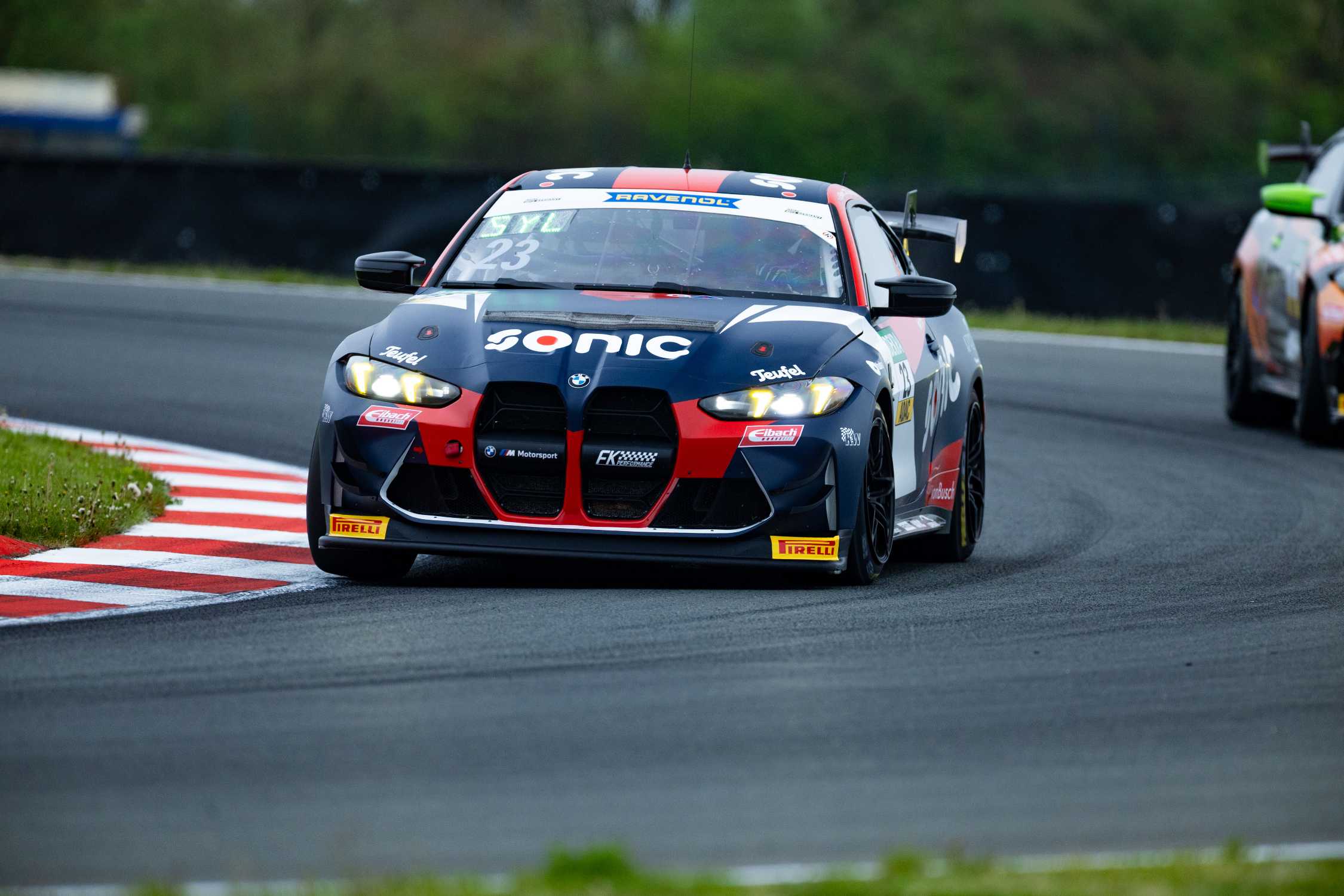 Oschersleben (GER), 25-27 April 2025, ADAC GT4 Germany, #23 BMW M4 GT4 EVO, FK Performance ...