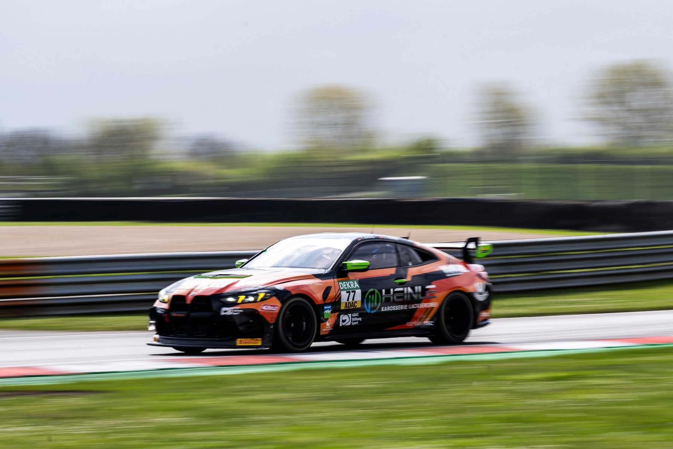 Oschersleben (GER), 25-27 April 2025, ADAC GT4 Germany, #77 BMW M4 GT4 ...