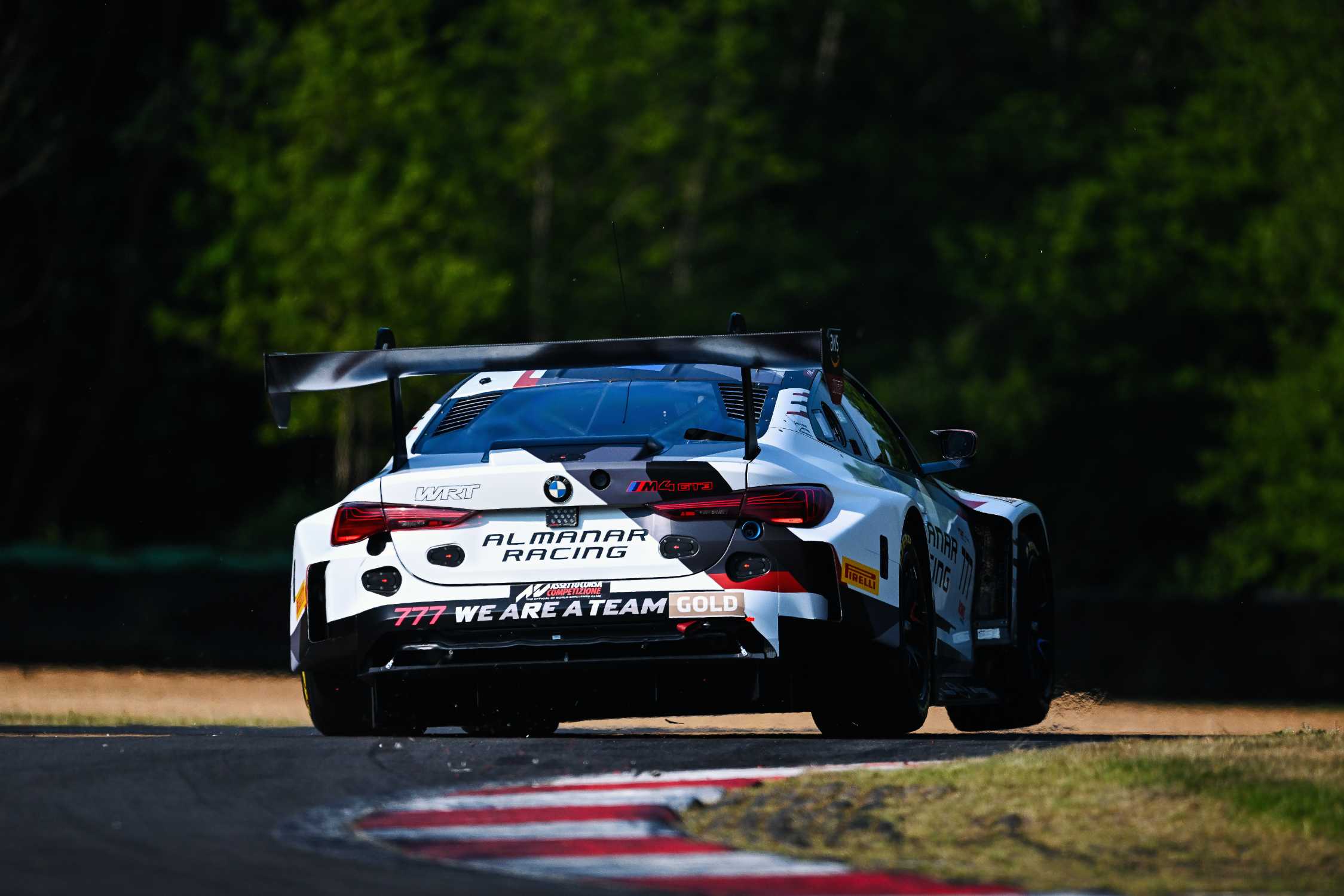 Brands Hatch (GBR), 3-5 May 2025. GT World Challenge Europe powered by ...