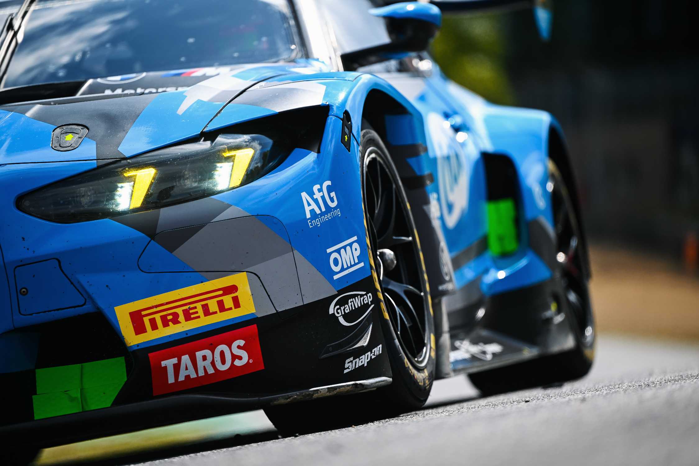 Brands Hatch (GBR), 3-4 May 2025. GT World Challenge Europe powered by ...