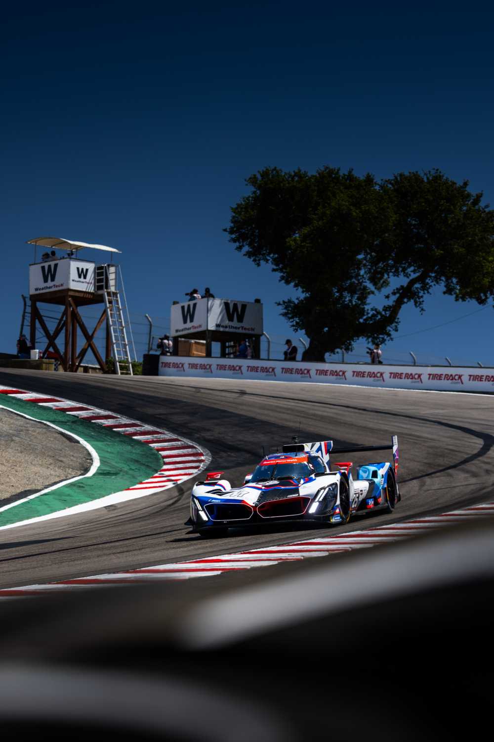 Laguna Seca (USA), 08-11 May 2025. IMSA WeatherTech SportsCar Championship, IWSC, #25 BMW M ...