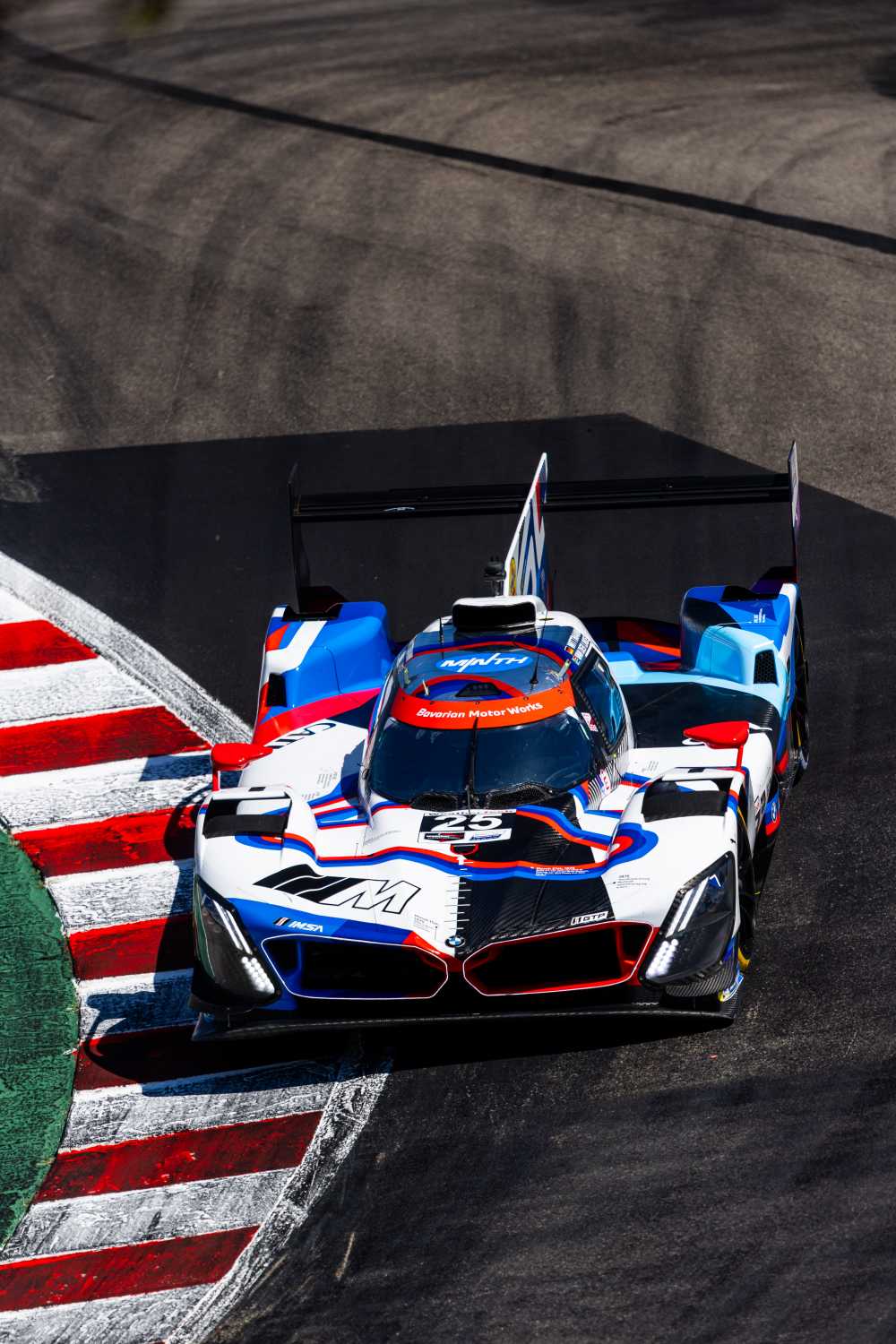 Laguna Seca (USA), 08-11 May 2025. IMSA WeatherTech SportsCar Championship, IWSC, #25 BMW M ...