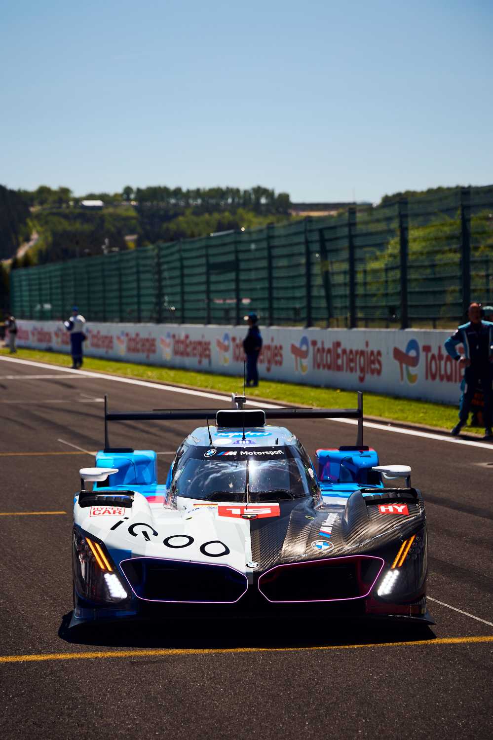 Spa-Francorchamps (BEL), 7th to 10th May 2025. BMW M Motorsport, FIA World Endurance ...