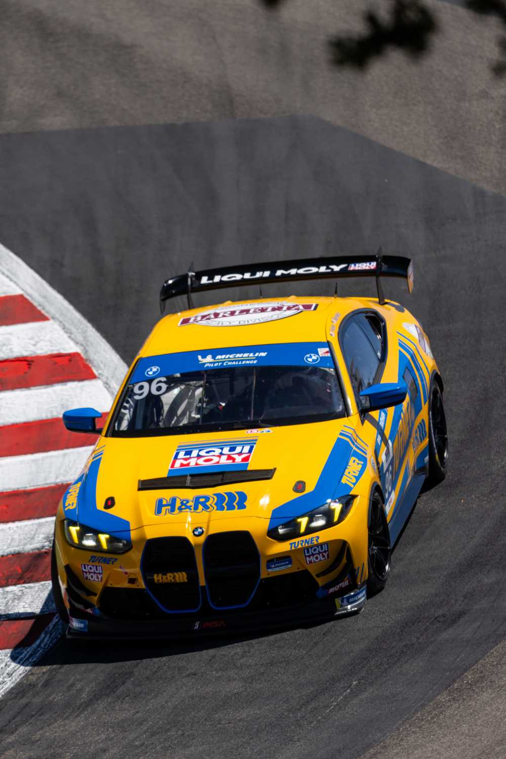 Laguna Seca (USA), 08-10 May 2025. IMSA Michelin Pilot Challenge, #96 BMW M4 GT4 EVO, Turner ...