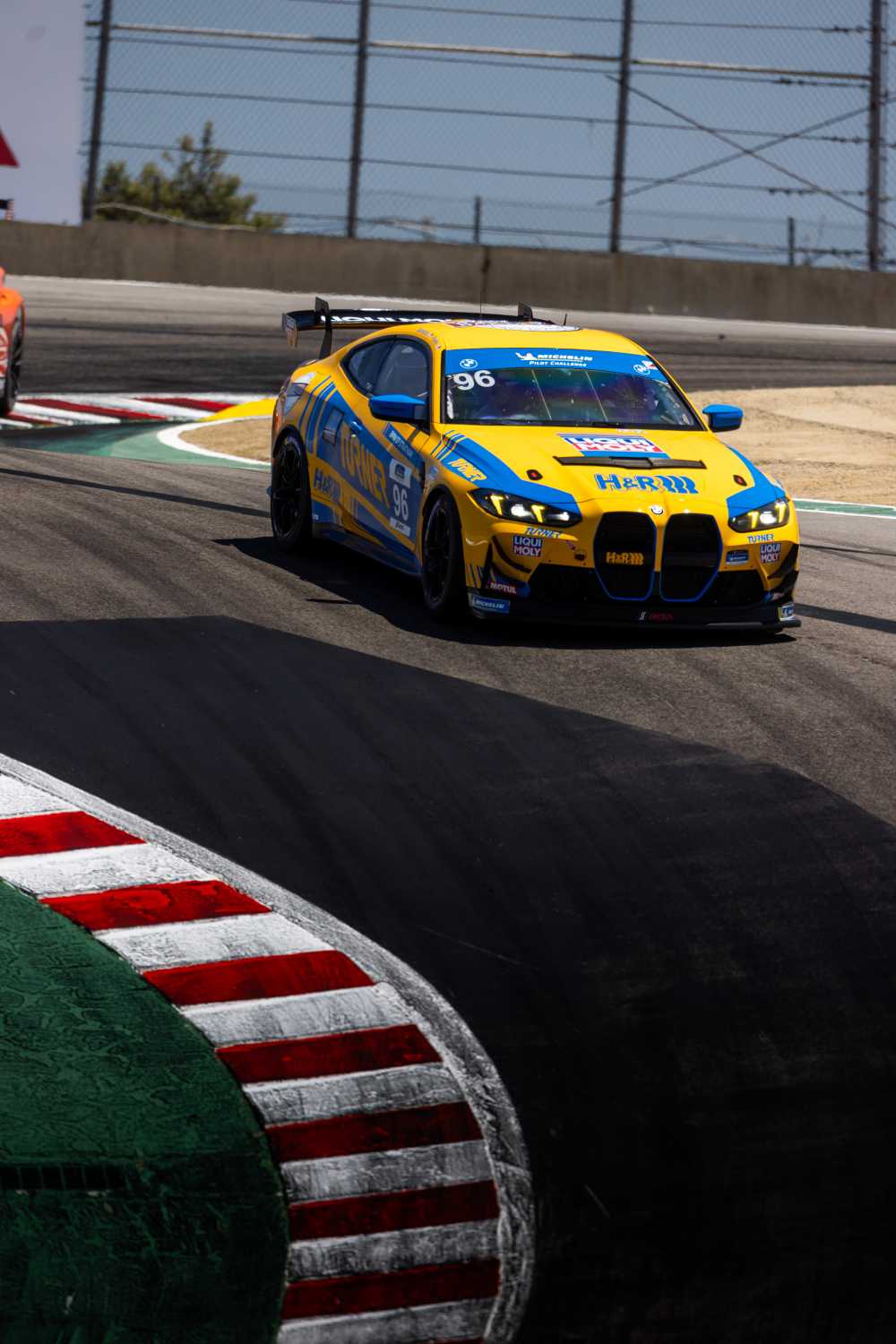 Laguna Seca (USA), 08-10 May 2025. IMSA Michelin Pilot Challenge, #96 ...