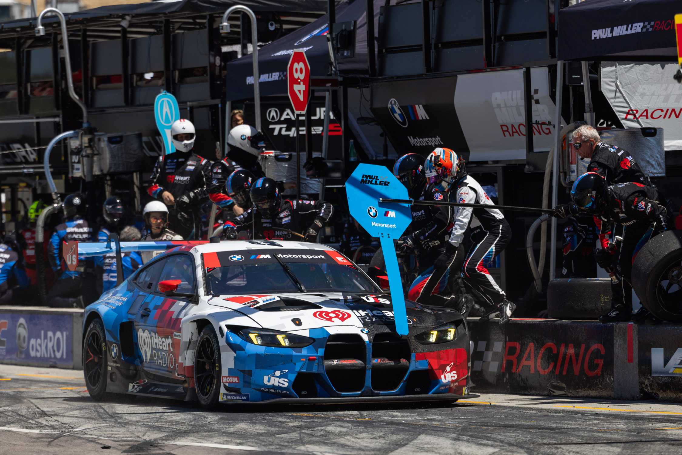 Laguna Seca (USA), 08-11 May 2025. IMSA WeatherTech SportsCar Championship, IWSC, GTD PRO, Paul ...