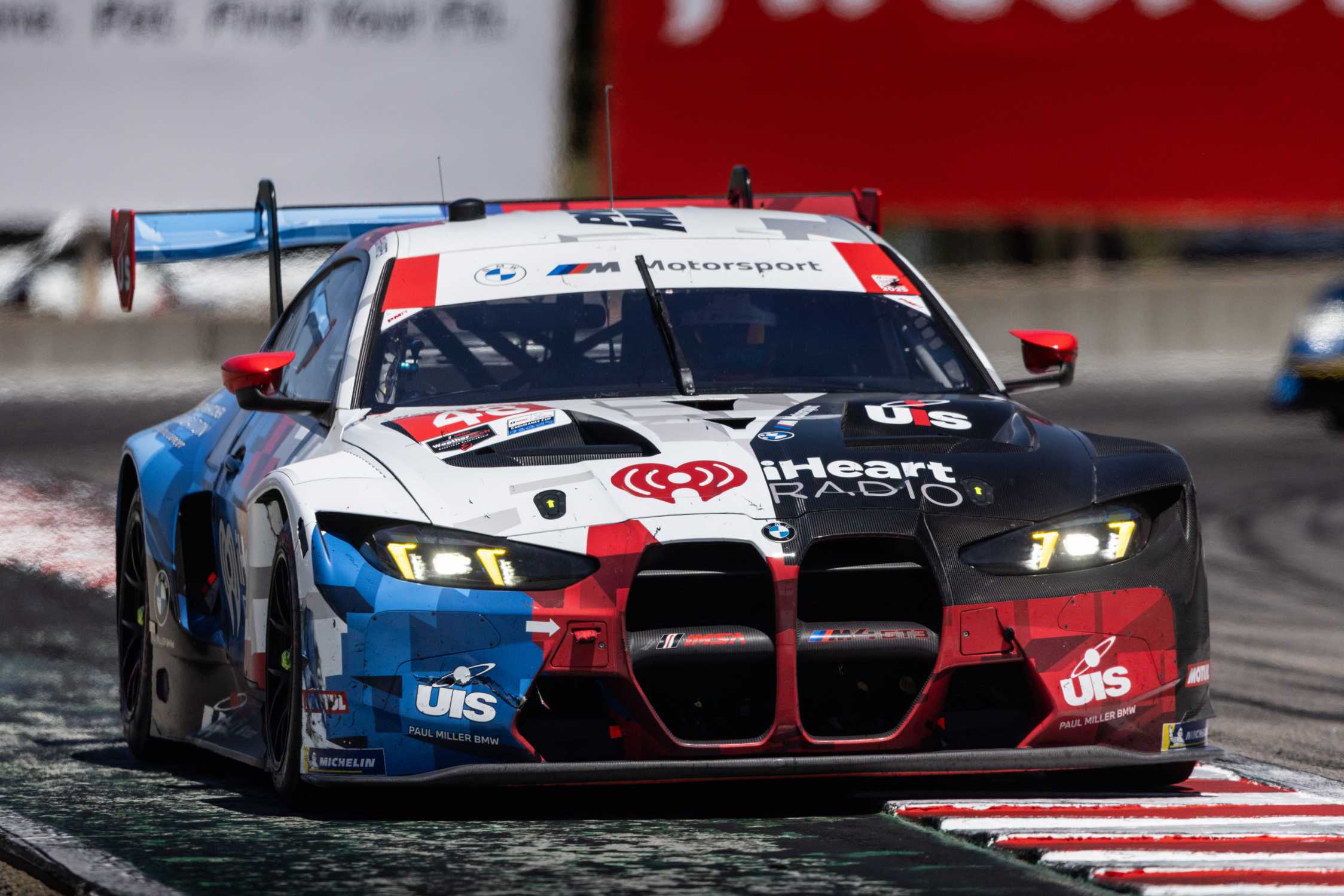 Laguna Seca (USA), 08-11 May 2025. IMSA WeatherTech SportsCar Championship, IWSC, GTD PRO, Paul ...