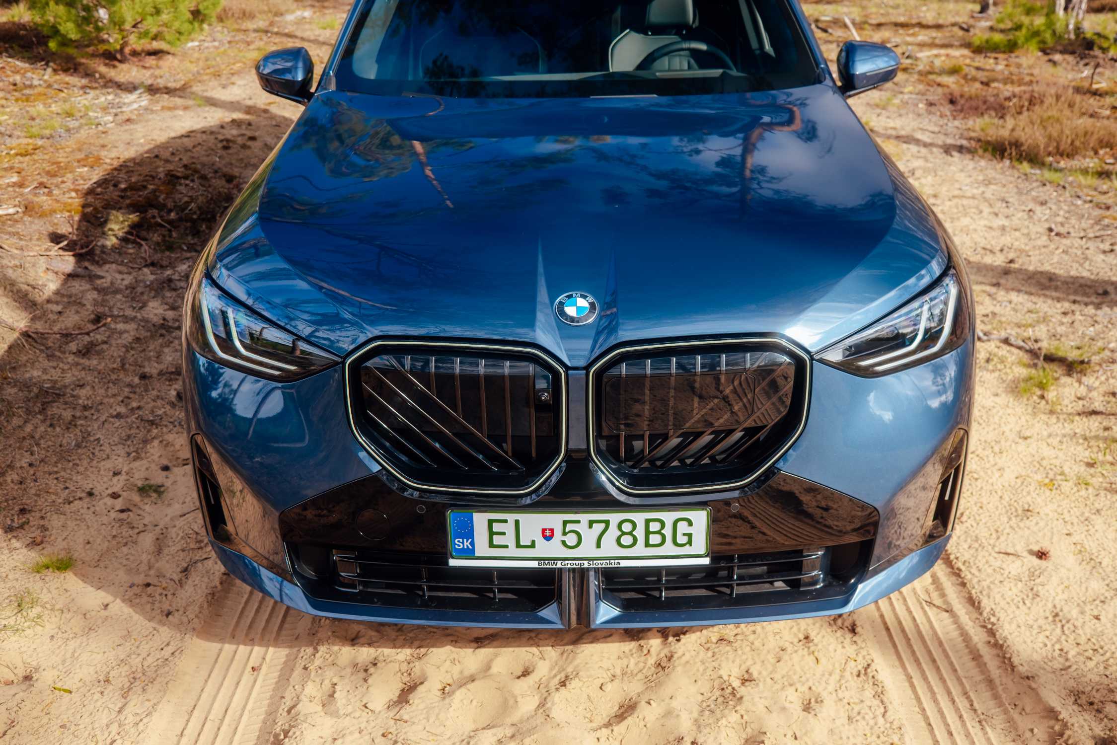 BMW X3 30e xDrive – Arctic Race Blue - in Slovakia (05/2025)
