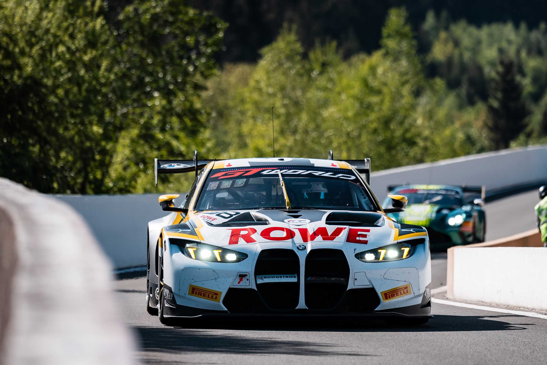 Spa-Francorchamps (BEL), 13-14 May 2025. GT World Challenge Europe ...