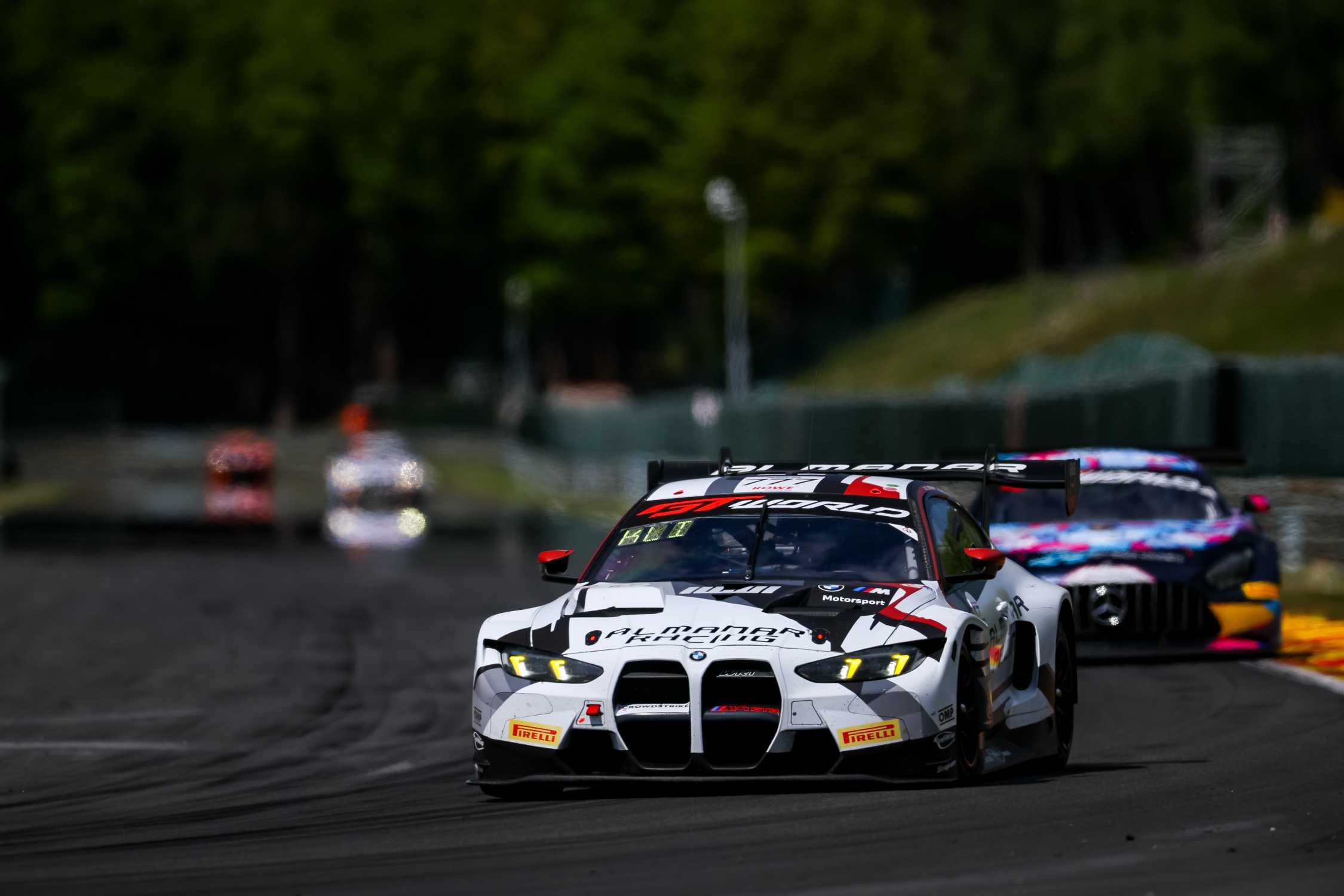 Spa-Francorchamps (BEL), 13-14 May 2025. GT World Challenge Europe ...