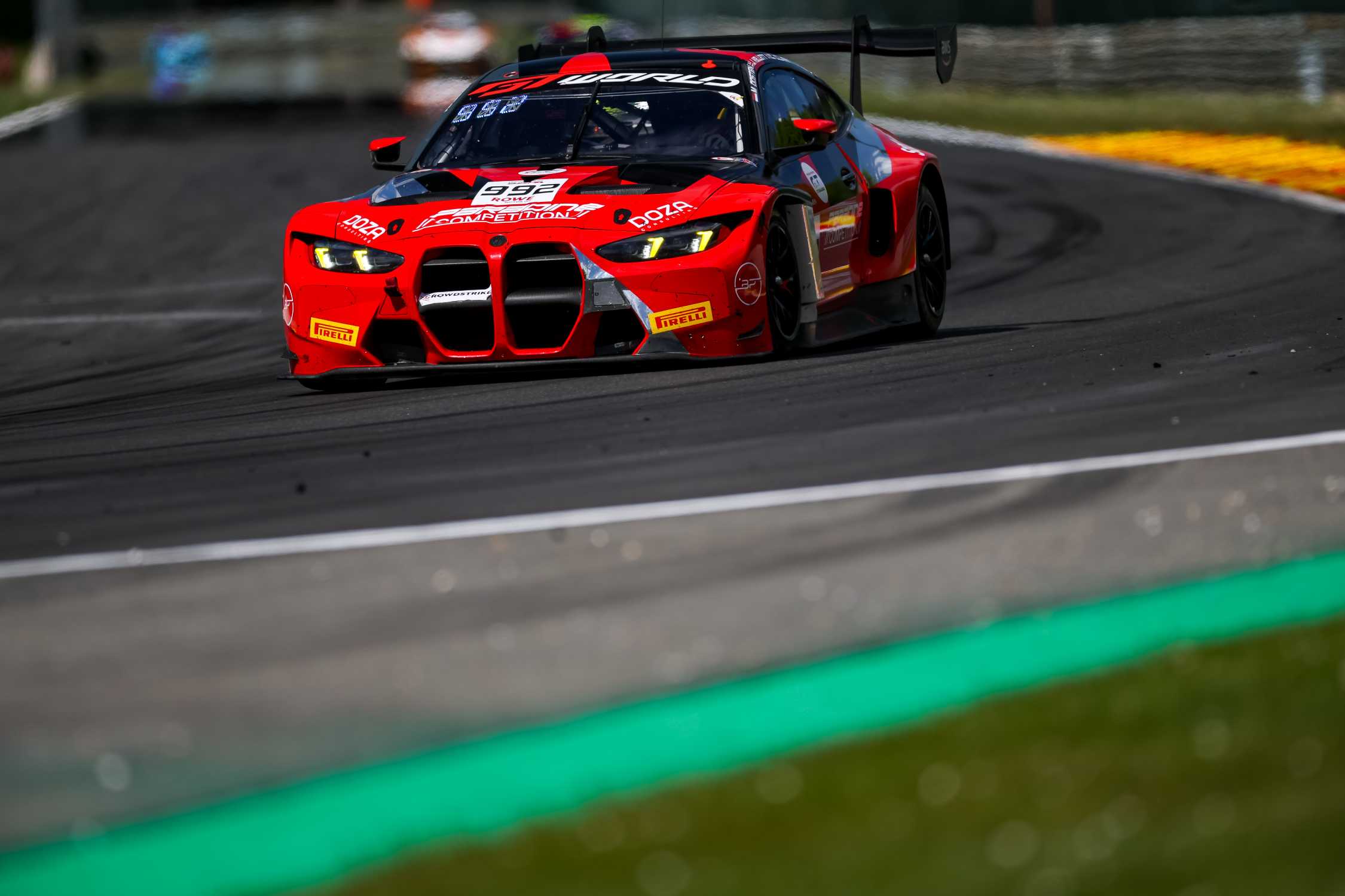 Spa-Francorchamps (BEL), 13-14 May 2025. GT World Challenge Europe ...