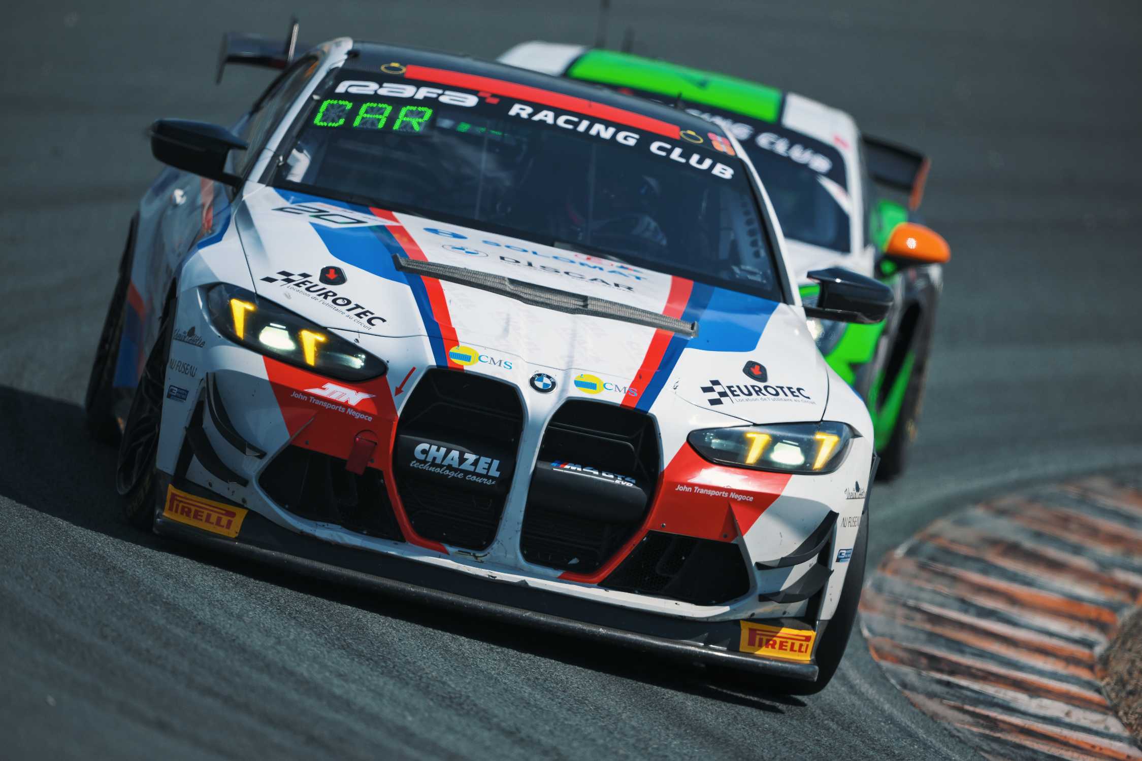 Zandvoort (NED), 16-18 May 2025. GT4 European Series, #20 BMW M4 GT4 ...