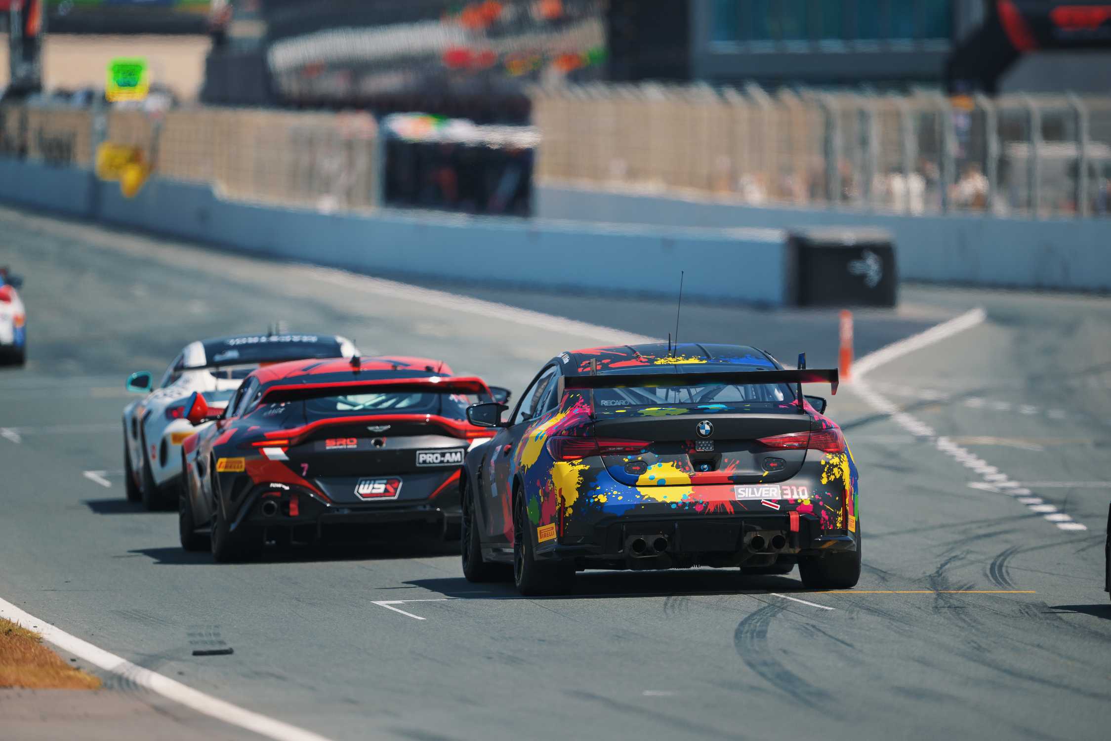 Zandvoort (NED), 16-18 May 2025. GT4 European Series, #310 BMW M4 GT4 ...