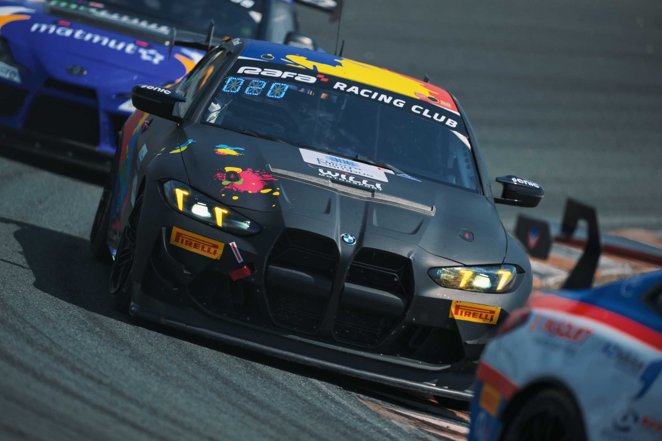 Zandvoort (NED), 16-18 May 2025. GT4 European Series, #310 BMW M4 GT4 ...