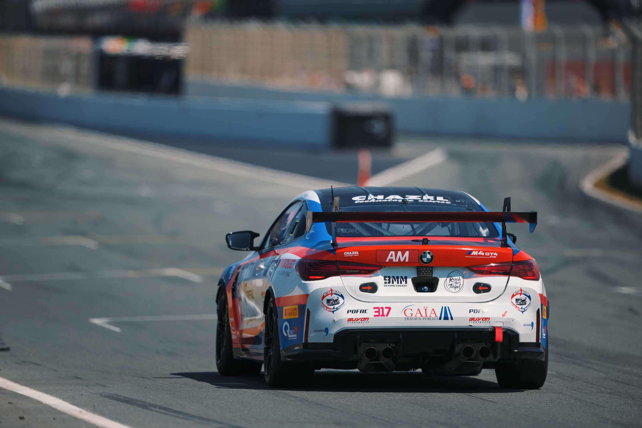 Zandvoort (NED), 16-18 May 2025. GT4 European Series, #317 BMW M4 GT4 ...