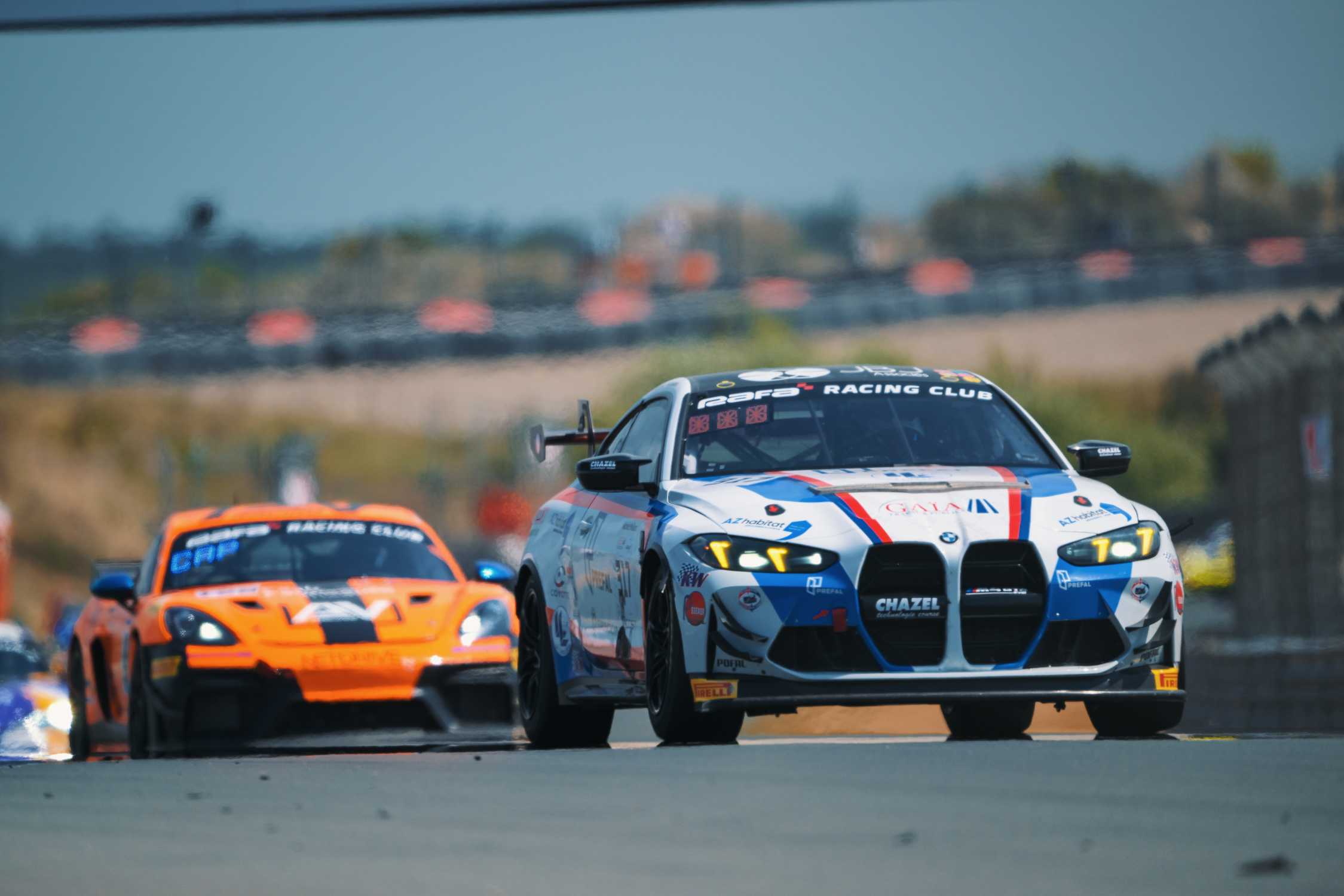 Zandvoort (NED), 16-18 May 2025. GT4 European Series, #317 BMW M4 GT4 ...