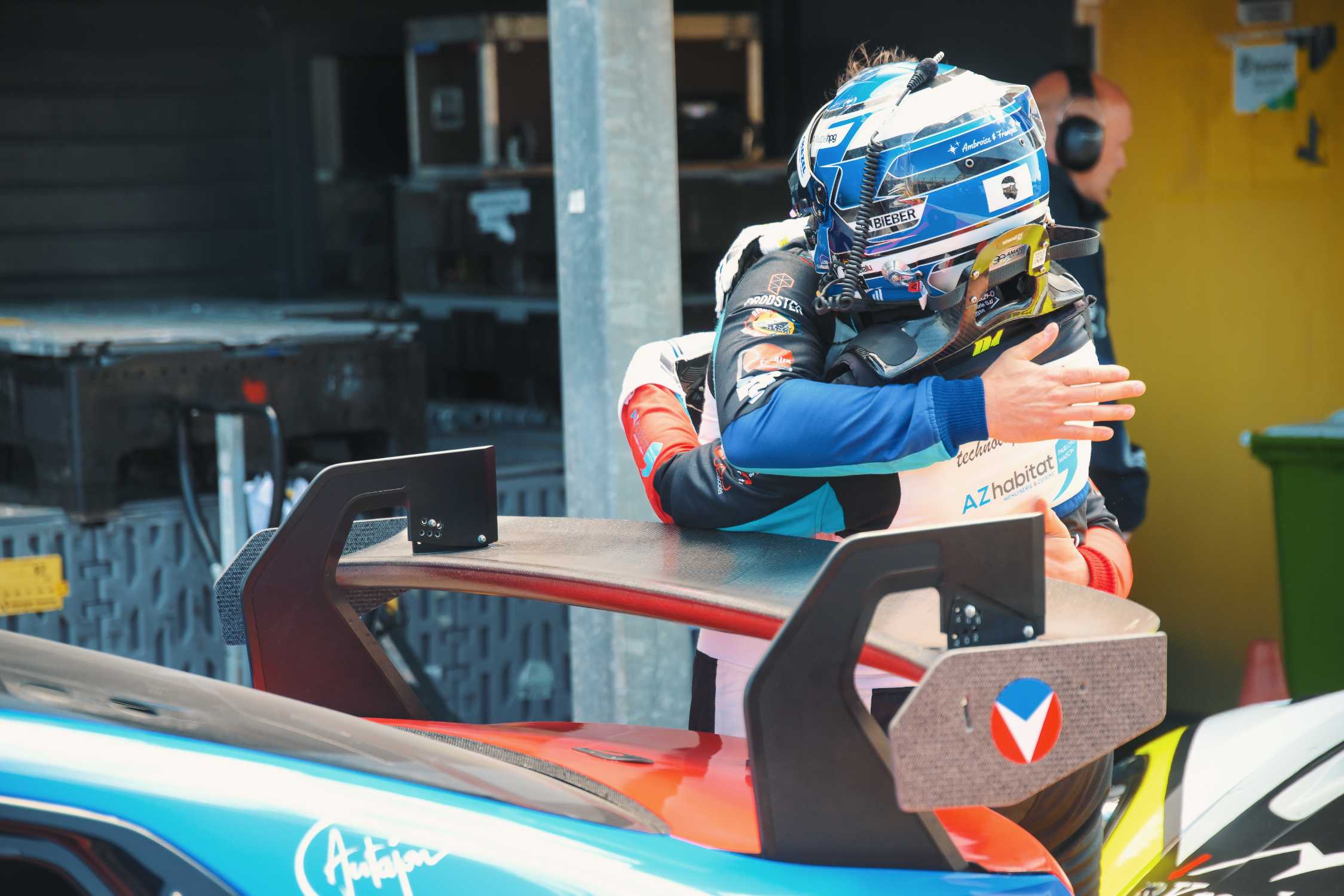 Zandvoort (NED), 16-18 May 2025. GT4 European Series, #317 BMW M4 GT4 ...