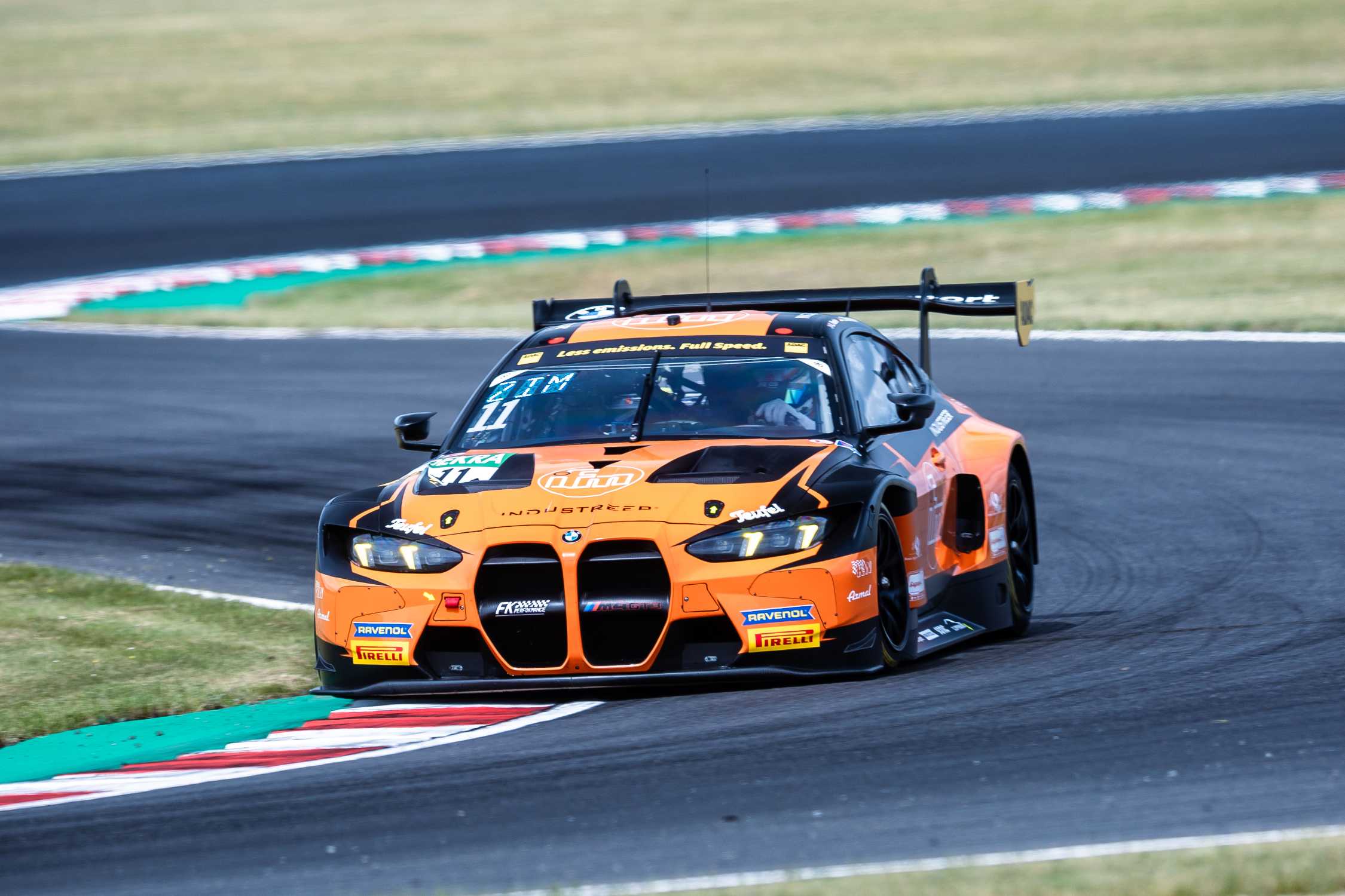 Lausitzring (GER), 23-25 May 2025. ADAC GT Masters, #11 BMW M4 GT3 EVO, FK Performance ...