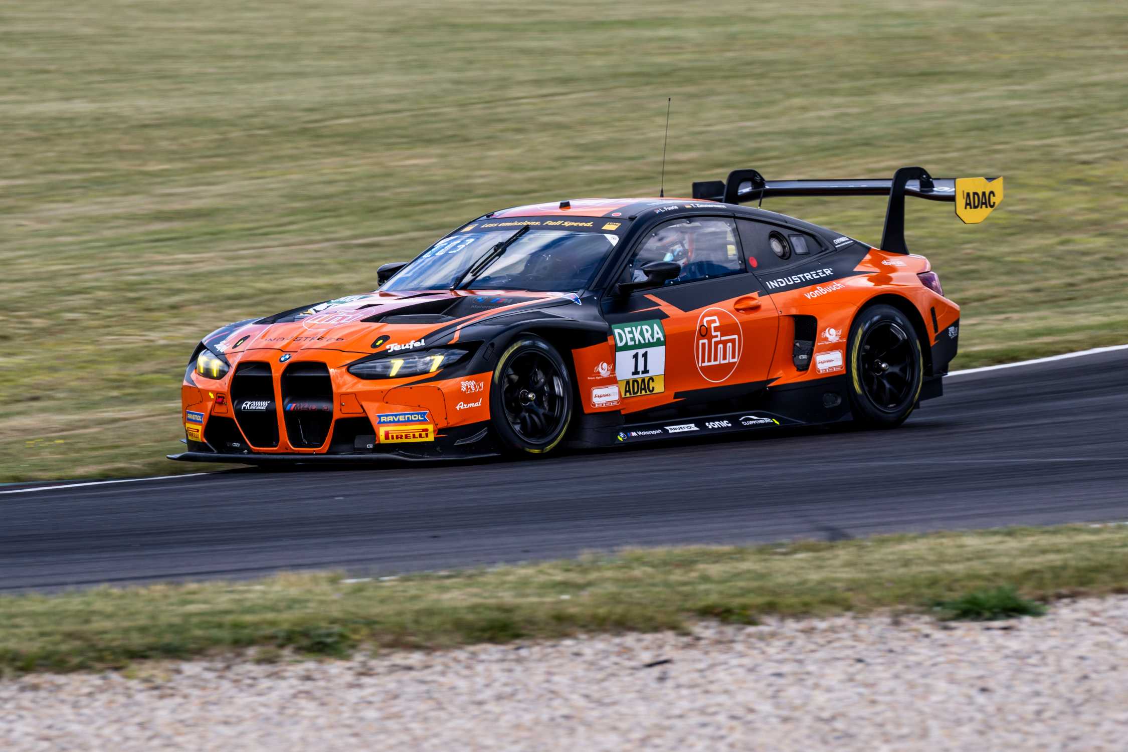 Lausitzring (GER), 23-25 May 2025. ADAC GT Masters, #11 BMW M4 GT3 EVO ...
