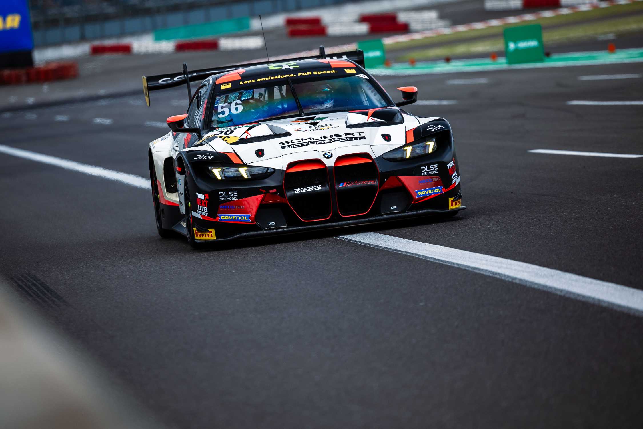 Lausitzring (GER), 23-25 May 2025. ADAC GT Masters, #56 BMW M4 GT3 EVO ...