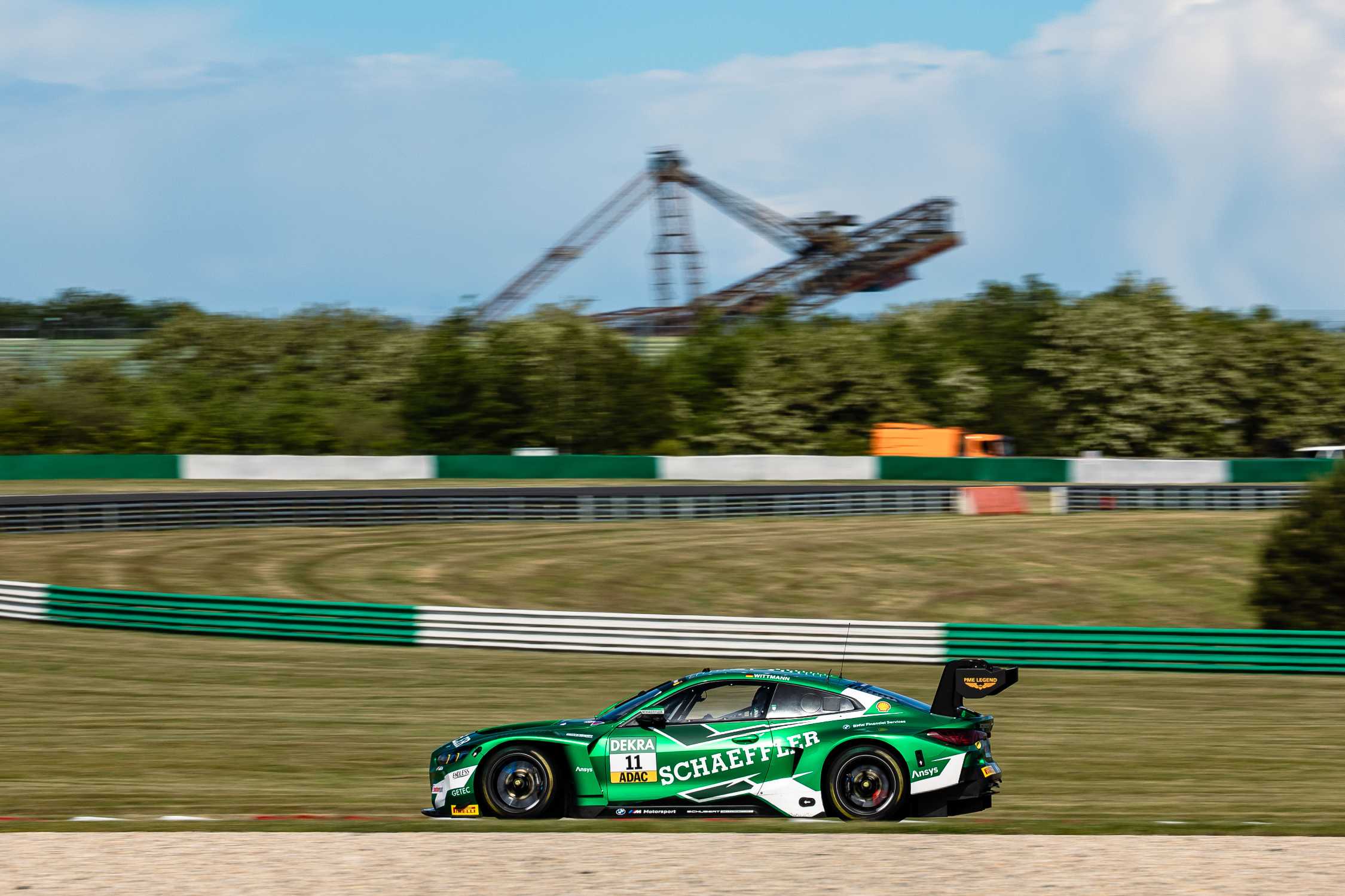 Lausitzring (GER), 23-25 May 2025. DTM, ADAC Motorsport, Schubert ...