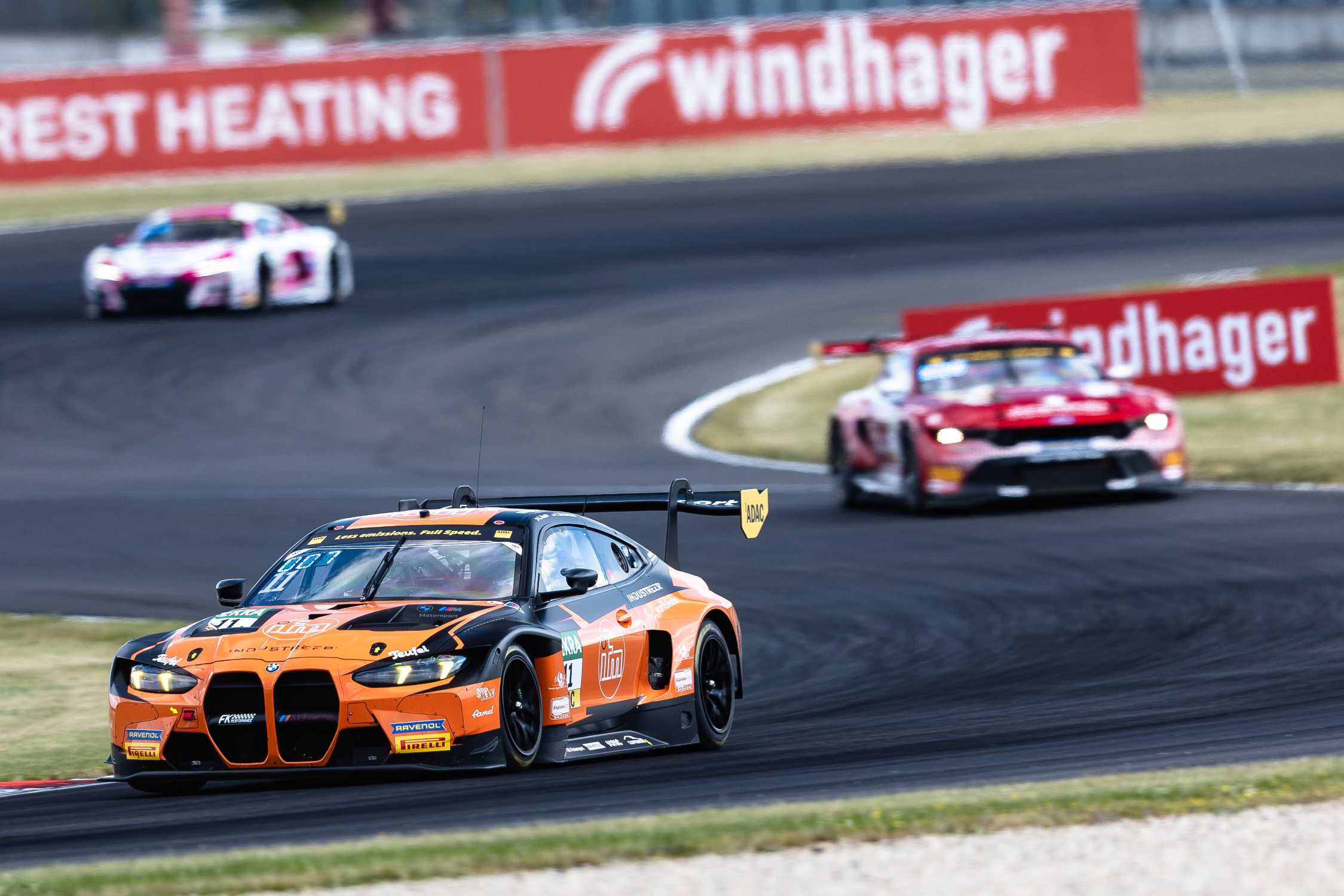 Lausitzring (GER), 23-25 May 2025. ADAC GT Masters, #11 BMW M4 GT3 EVO ...