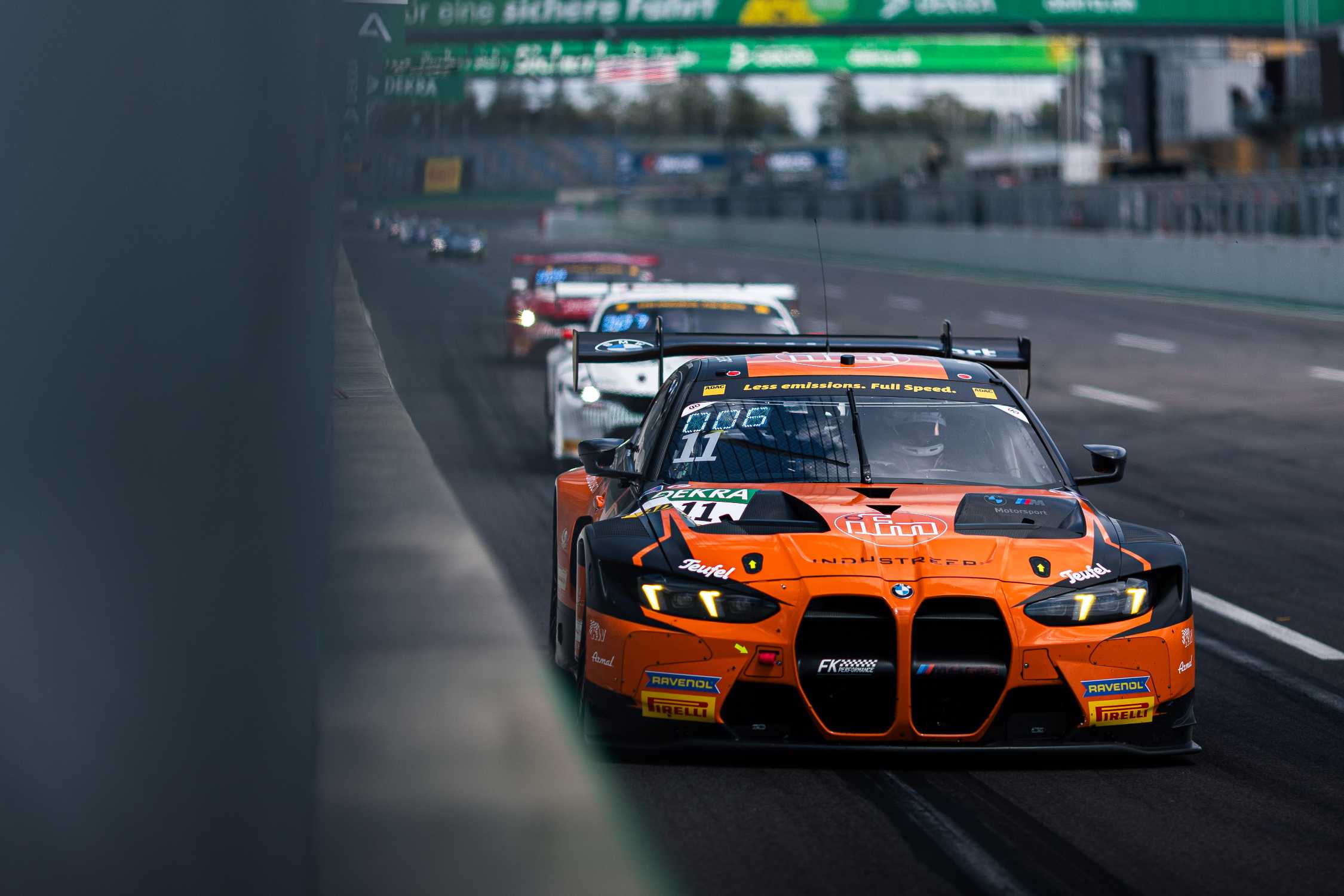 Lausitzring (GER), 23-25 May 2025. ADAC GT Masters, #11 BMW M4 GT3 EVO, FK Performance ...