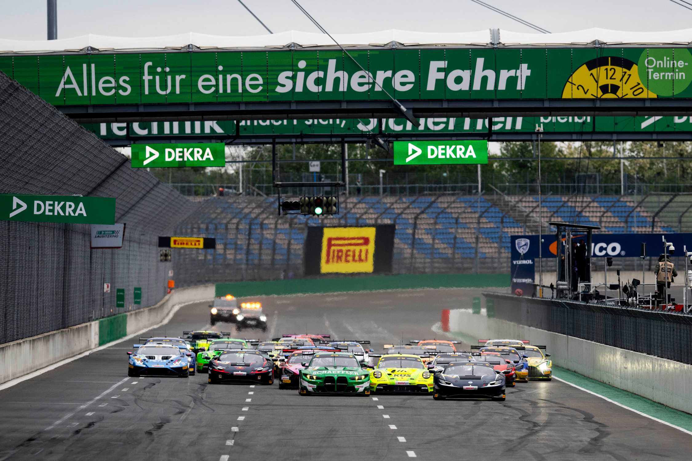 Lausitzring (GER), 23-25 May 2025. DTM, ADAC Motorsport, Schubert Motorsport, #11 BMW M4 GT3 EVO ...