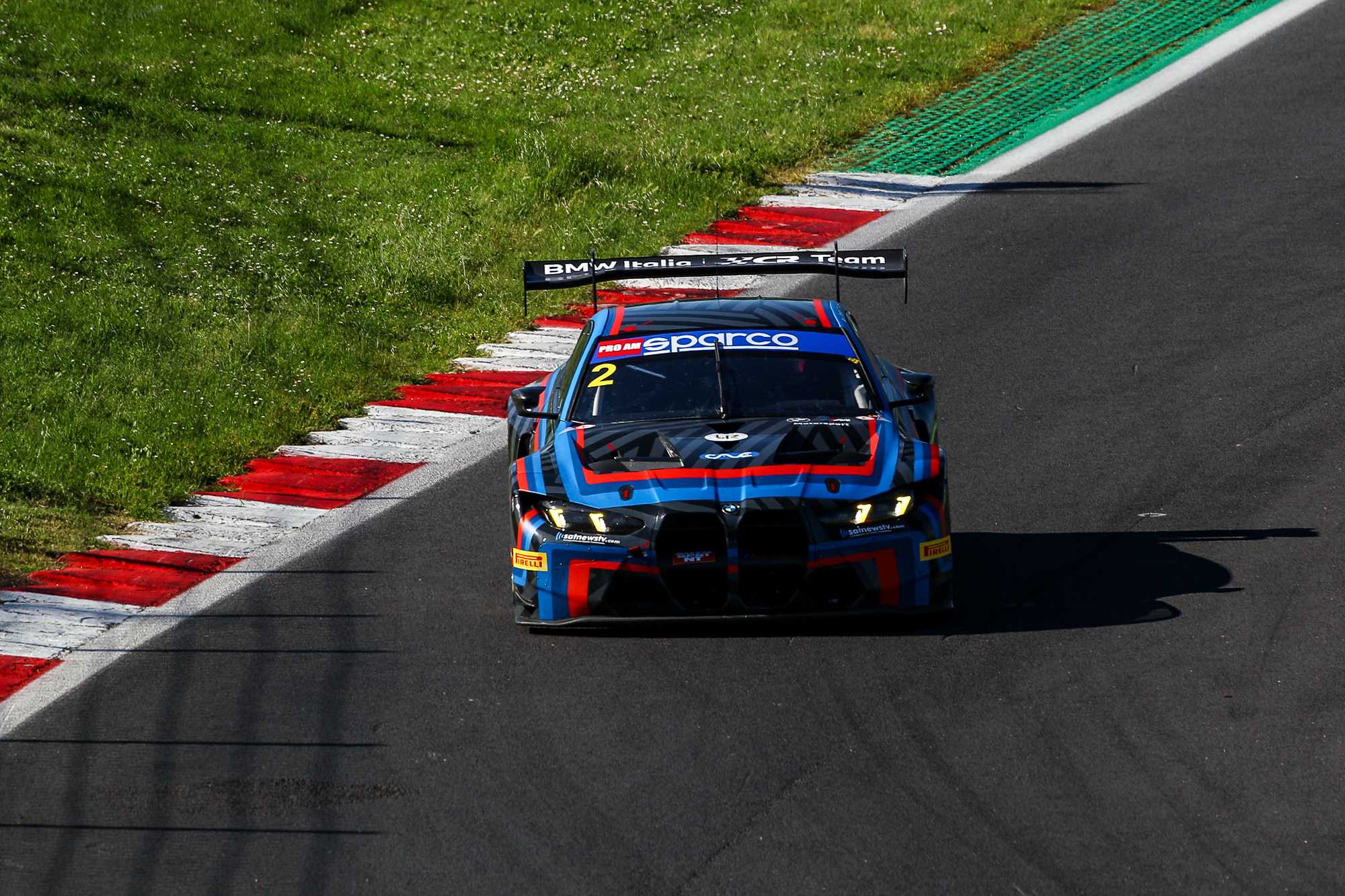 Vallelunga (ITA), 23th to 25th May 2025. BMW M Motorsport. Italian GT ...