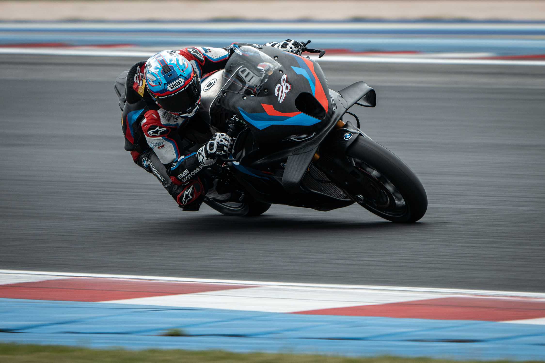 27th-28th May 2025. Misano Adriatico (ITA) - Private Test WorldSB, BMW ...