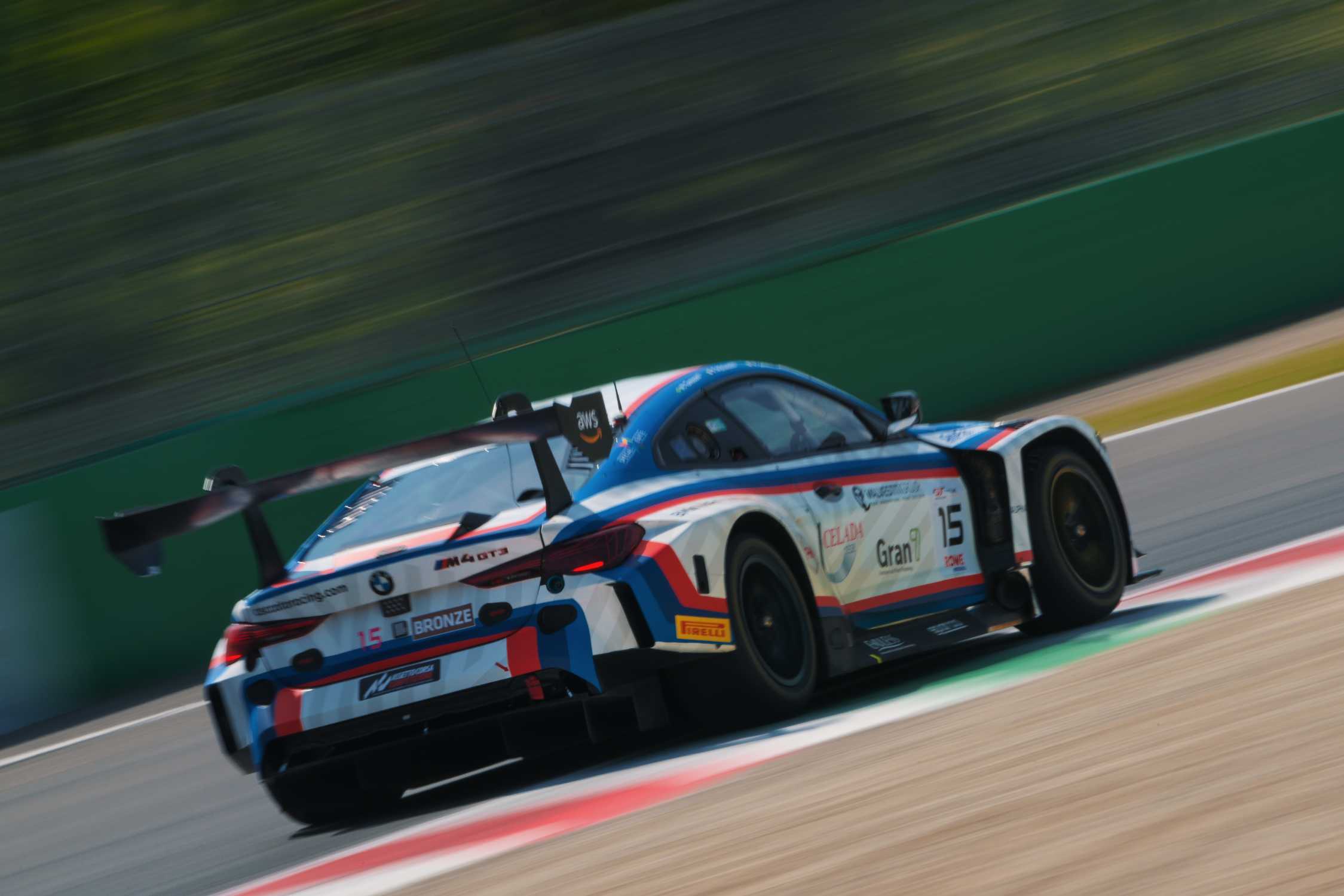 Monza (ITA), 30 May - 1 June 2025. GT World Challenge Europe powered by ...