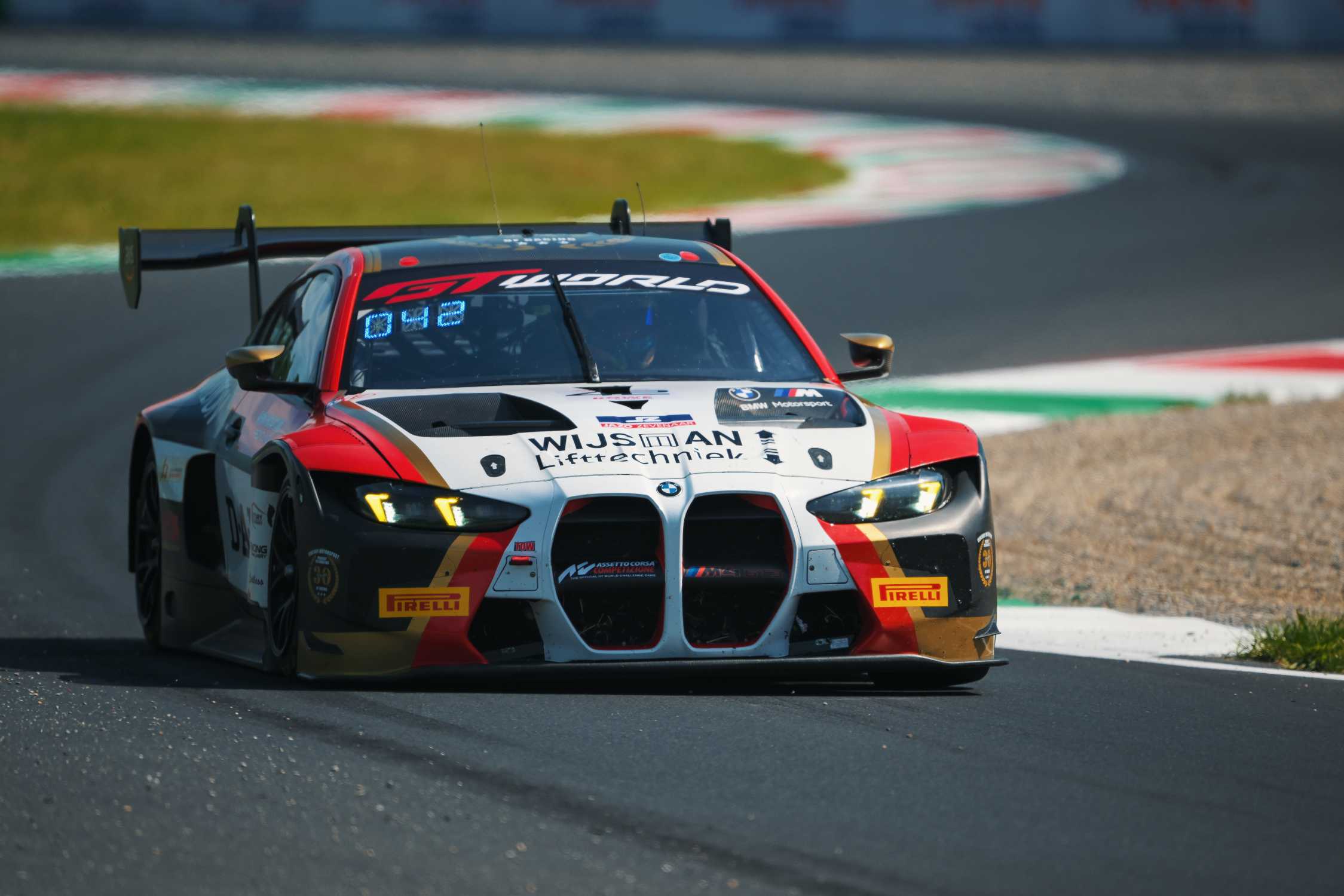 Monza (ITA), 30 May - 1 June 2025. GT World Challenge Europe powered by ...