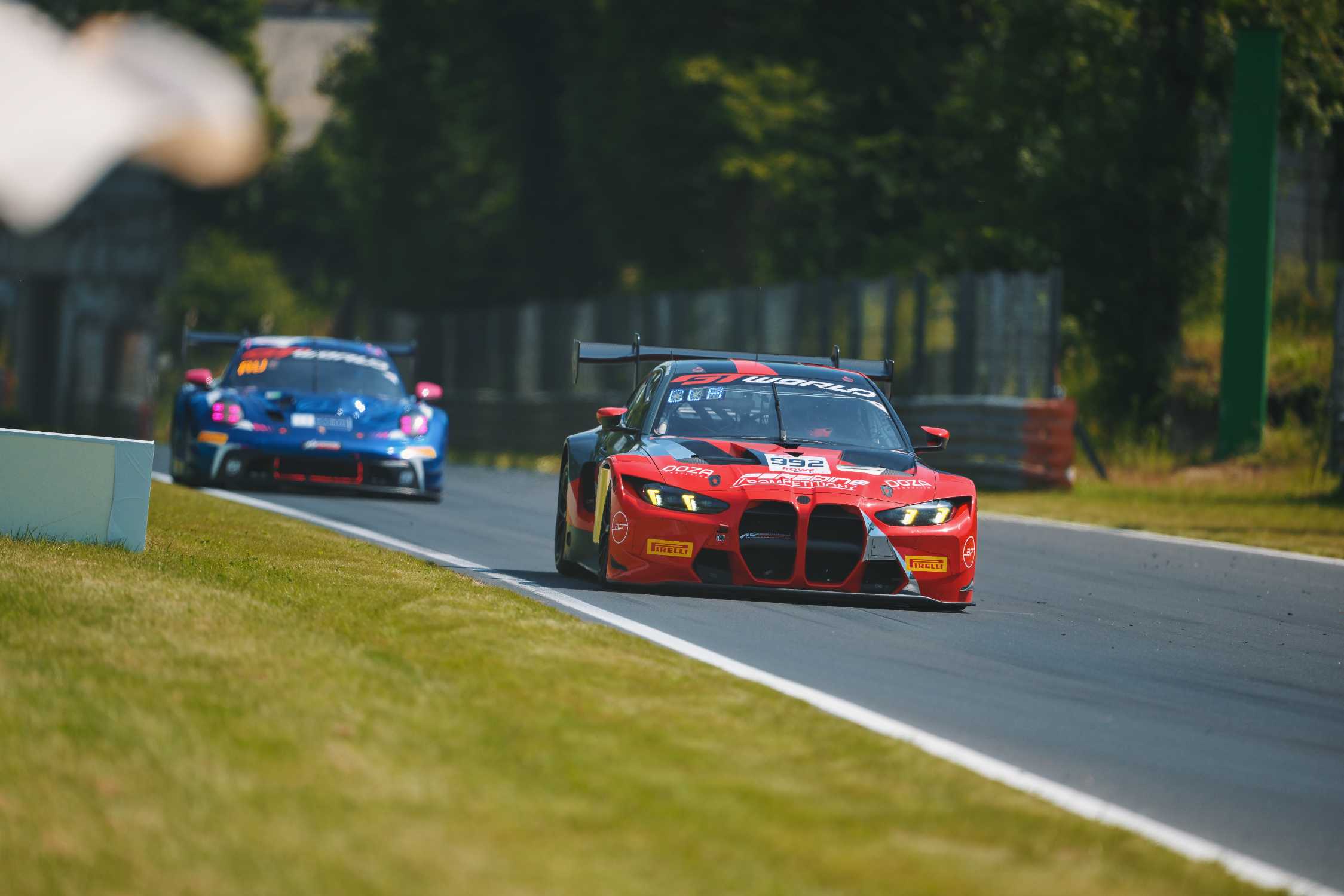 Monza (ITA), 30 May - 1 June 2025. GT World Challenge Europe powered by ...