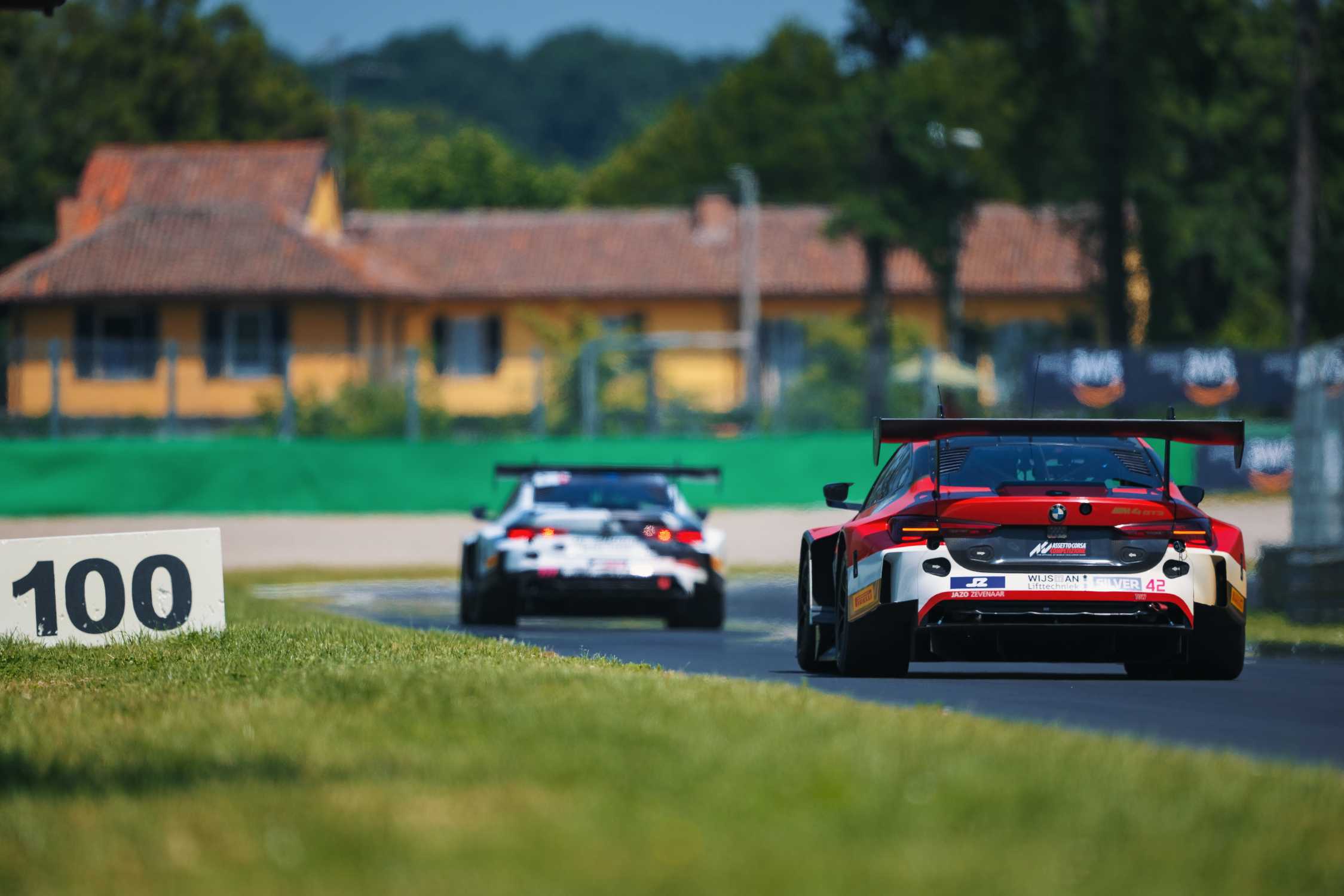 Monza (ITA), 30 May - 1 June 2025. GT World Challenge Europe powered by ...