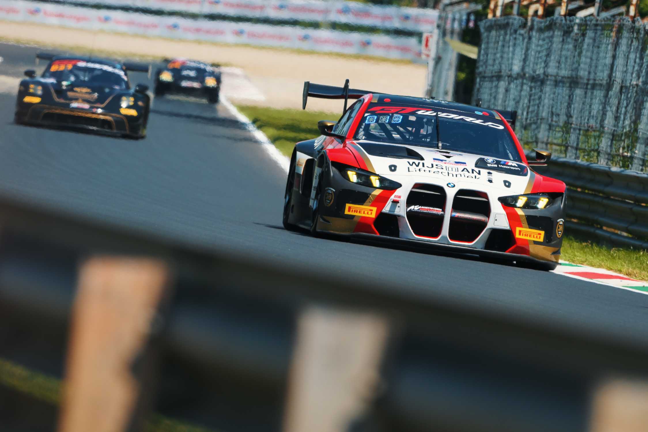 Monza (ITA), 30 May - 1 June 2025. GT World Challenge Europe powered by AWS, SRO, Endurance Cup ...