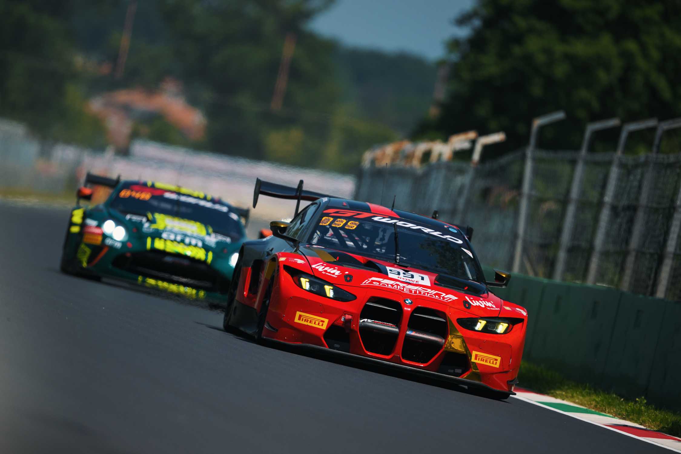 Monza (ITA), 30 May - 1 June 2025. GT World Challenge Europe powered by ...