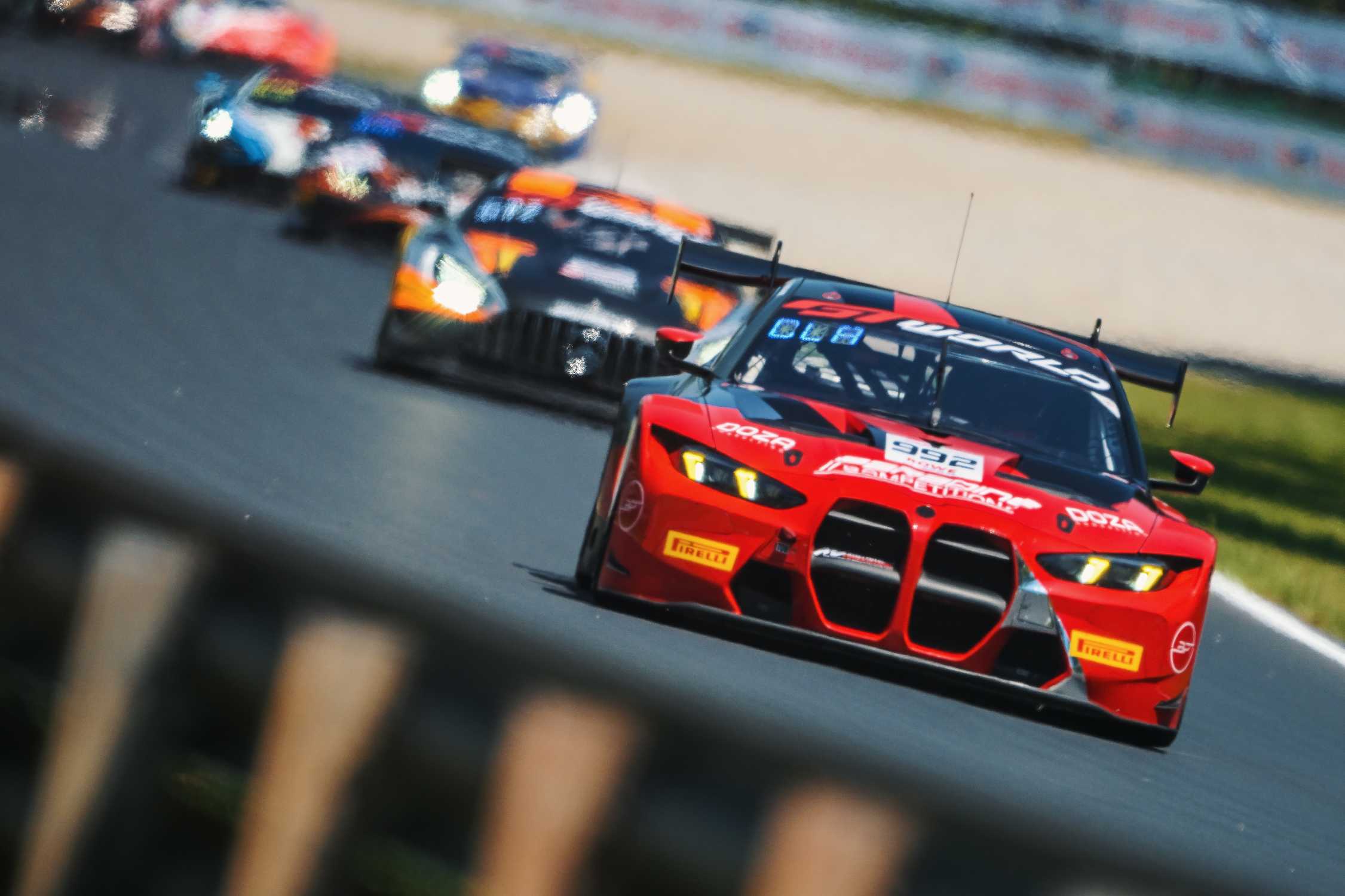 Monza (ITA), 30 May - 1 June 2025. GT World Challenge Europe powered by ...